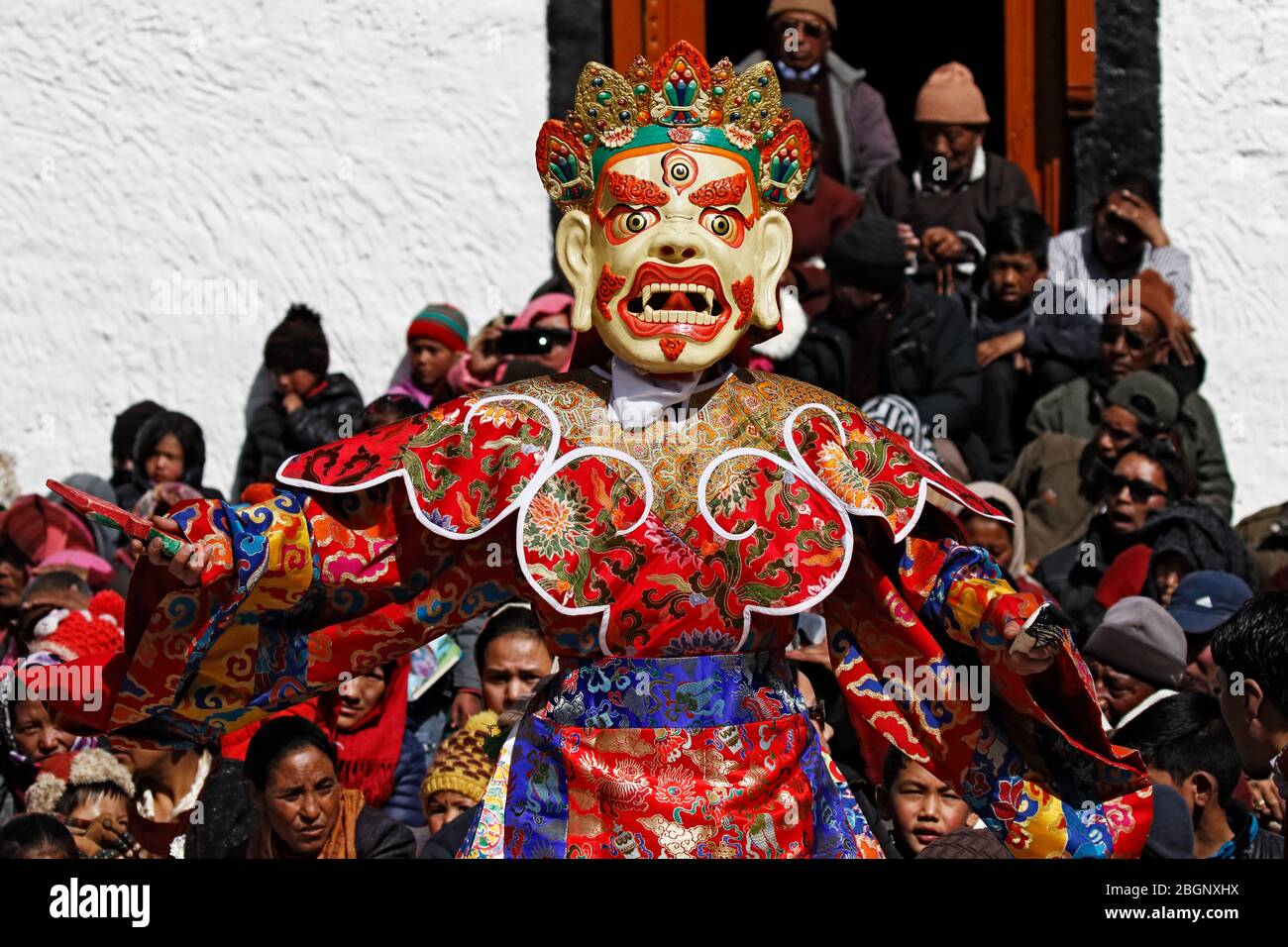 Tibetan Mask Dance