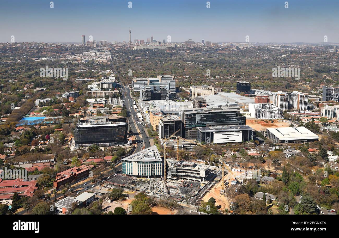 Rosebank johannesburg hi-res stock photography and images - Alamy