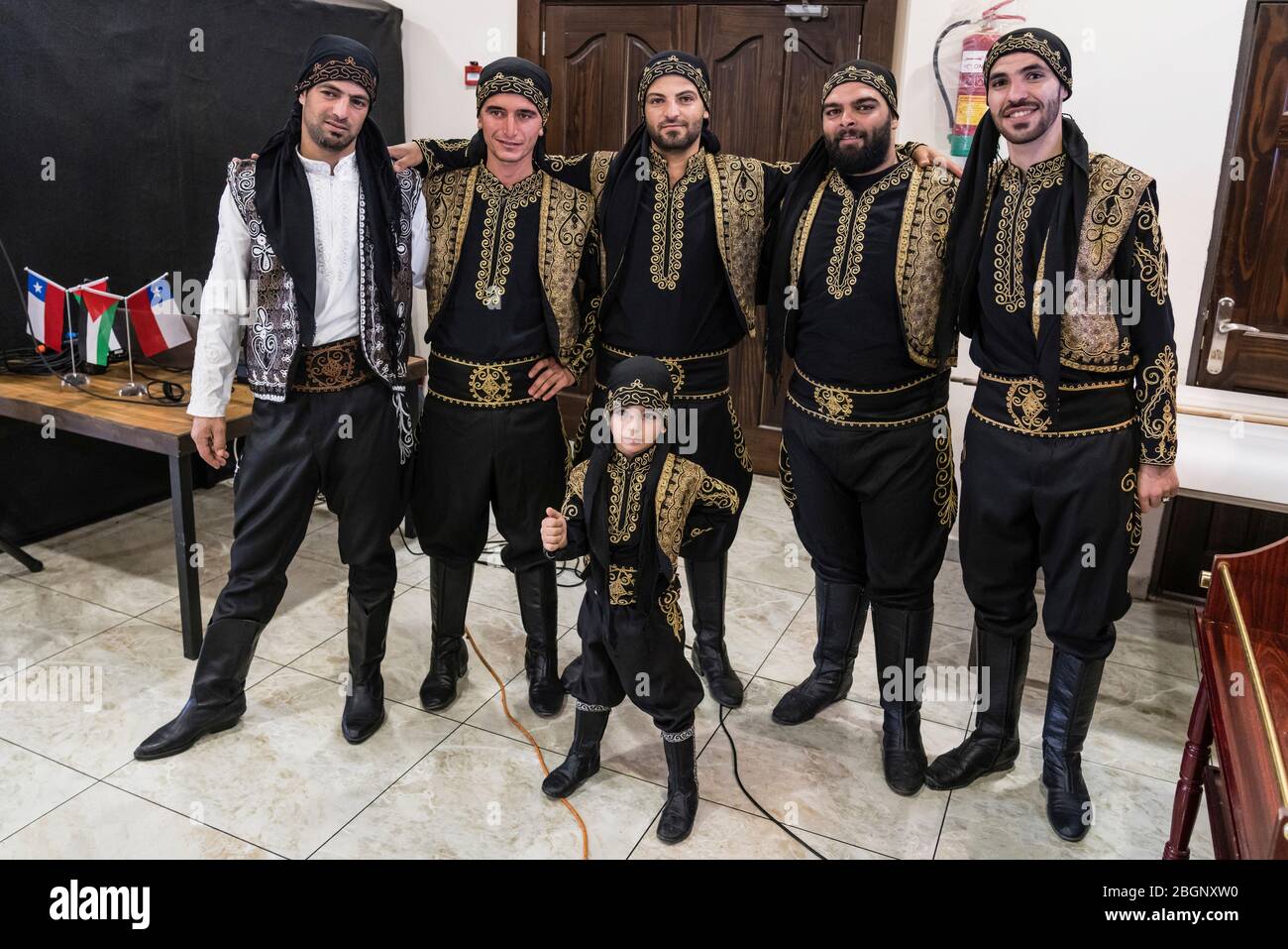 Palestine, The dabka is a traditional Arabic folk dance from the Levant ...