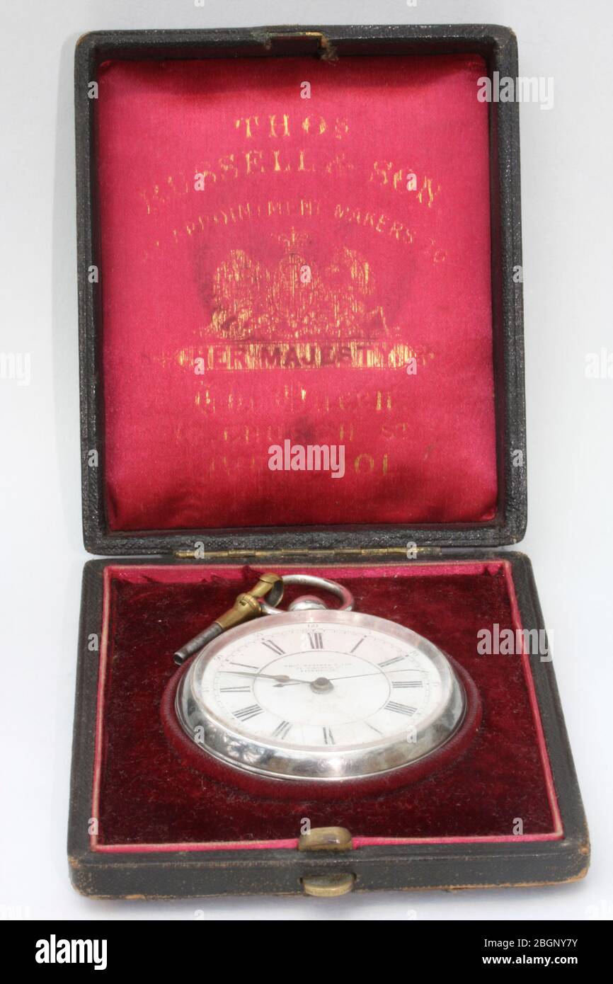 19th Century Pocket watch Stock Photo - Alamy