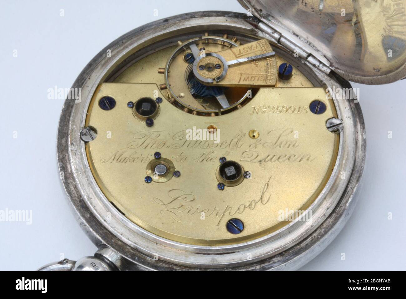 19th Century Pocket Watch Stock Photo - Alamy