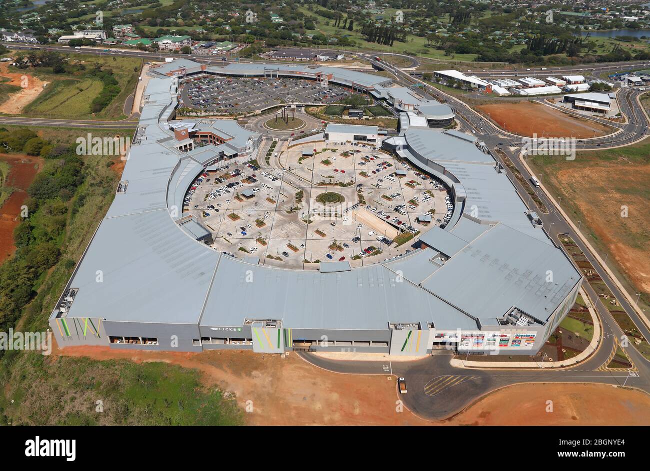 Aerial photo of Cornubia Mall Stock Photo - Alamy