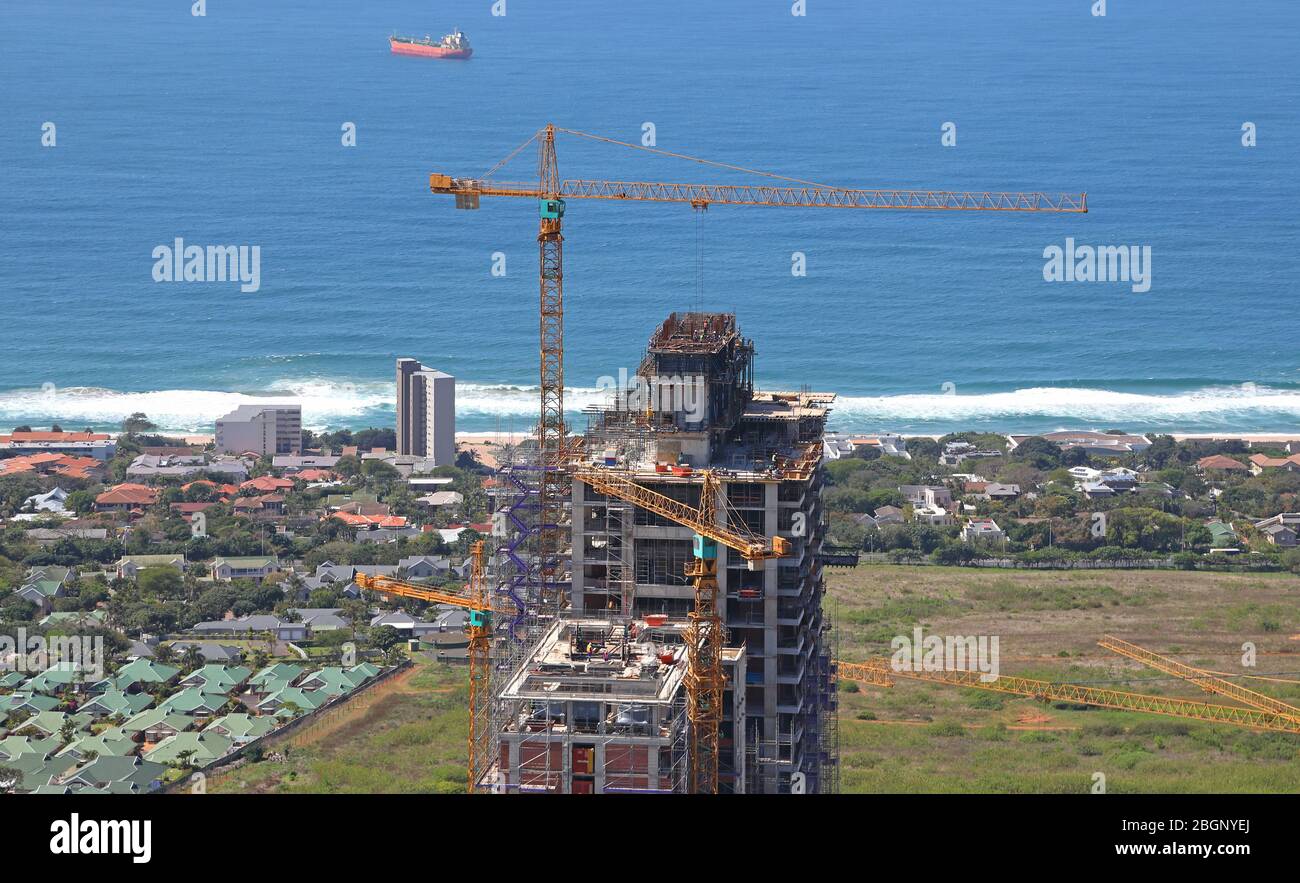 Umhlanga aerial hi-res stock photography and images - Alamy
