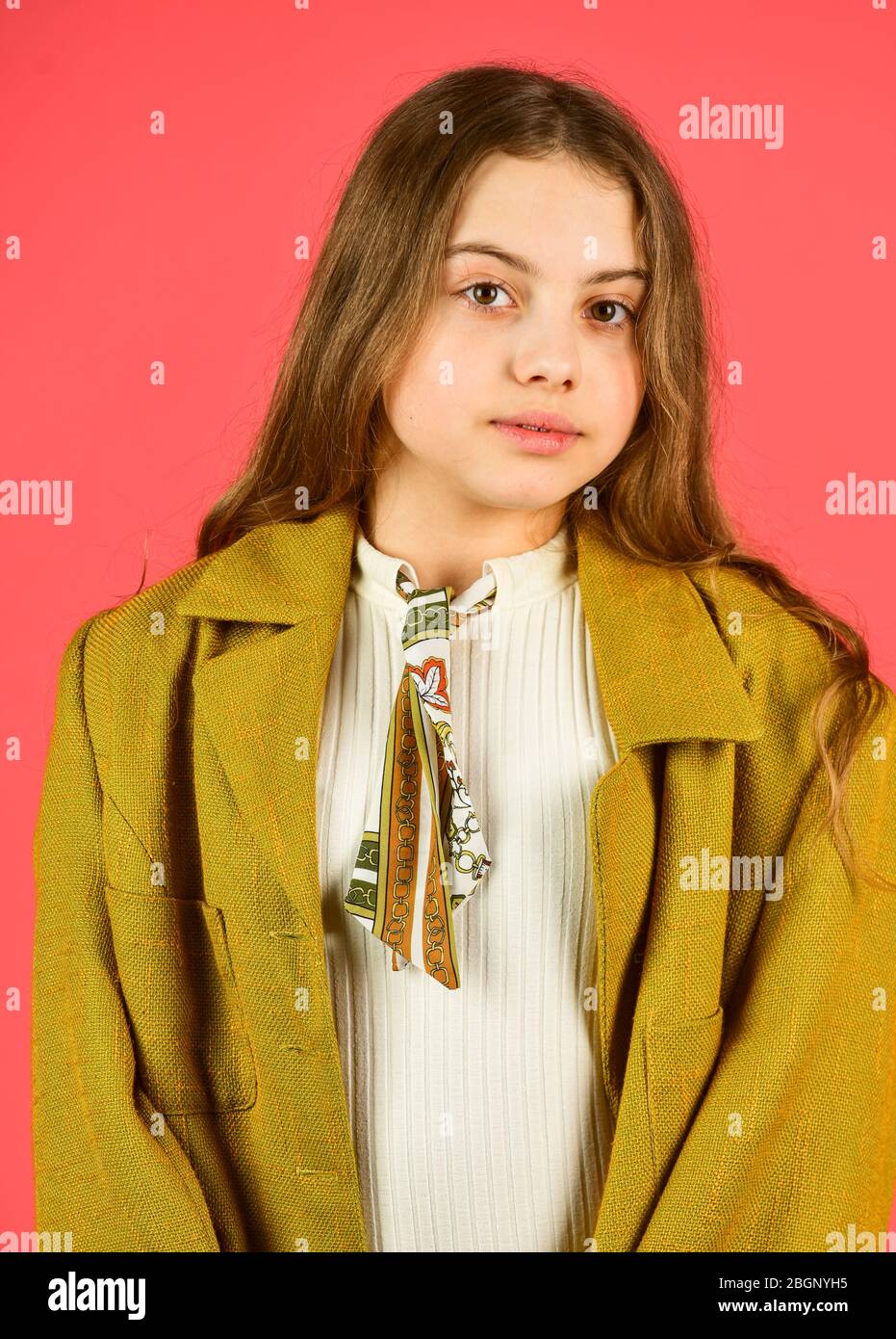Oversize concept. Shopping. Trench coat fashion trend. Fashionable coat ...