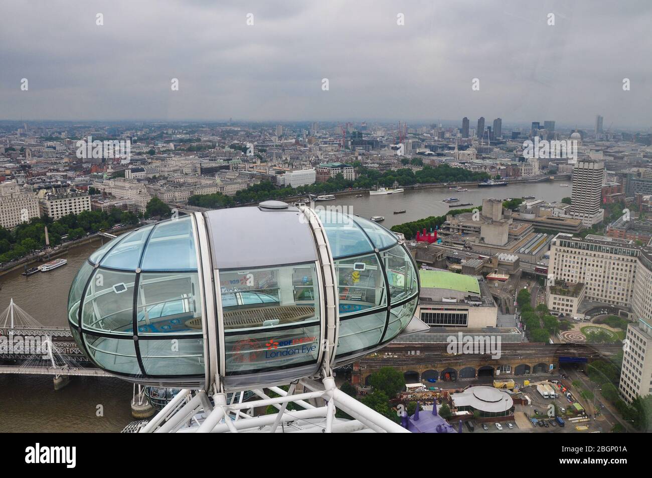 Coca Cola London Eye, England Stock Photo - Alamy