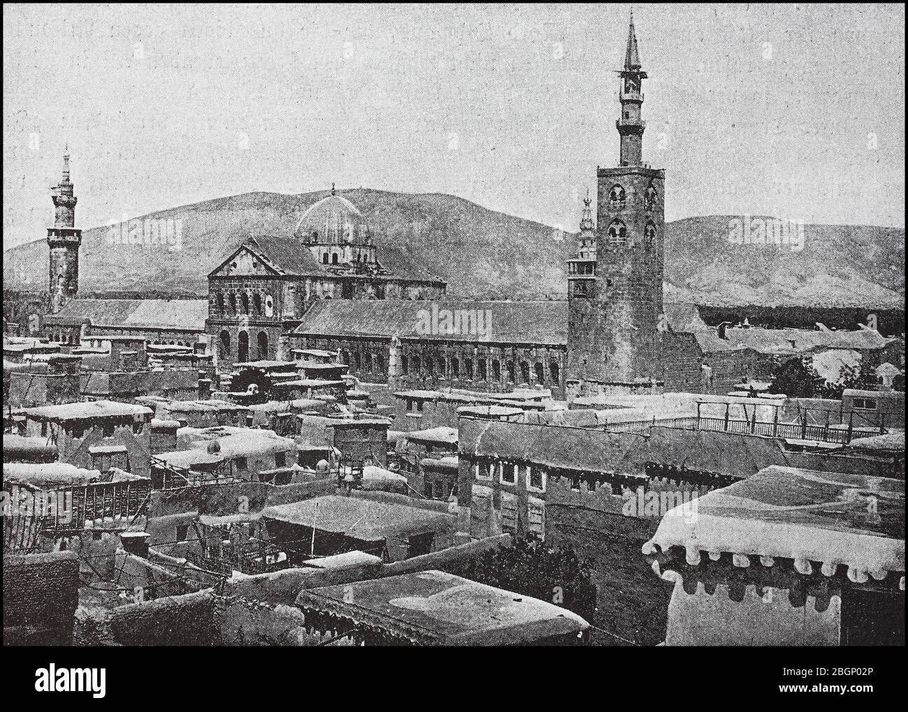 Damascus syria 19th century hi-res stock photography and images - Alamy