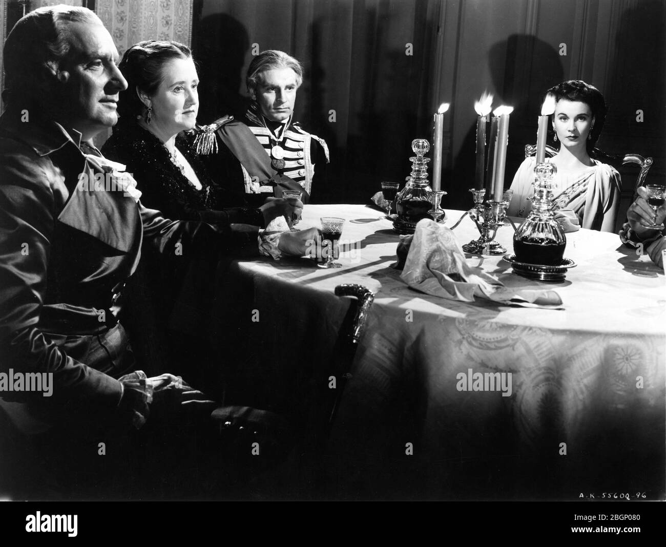 ALAN MOWBRAY as Sir William Hamilton SARA ALLGOOD as Mrs. Cadogan ...