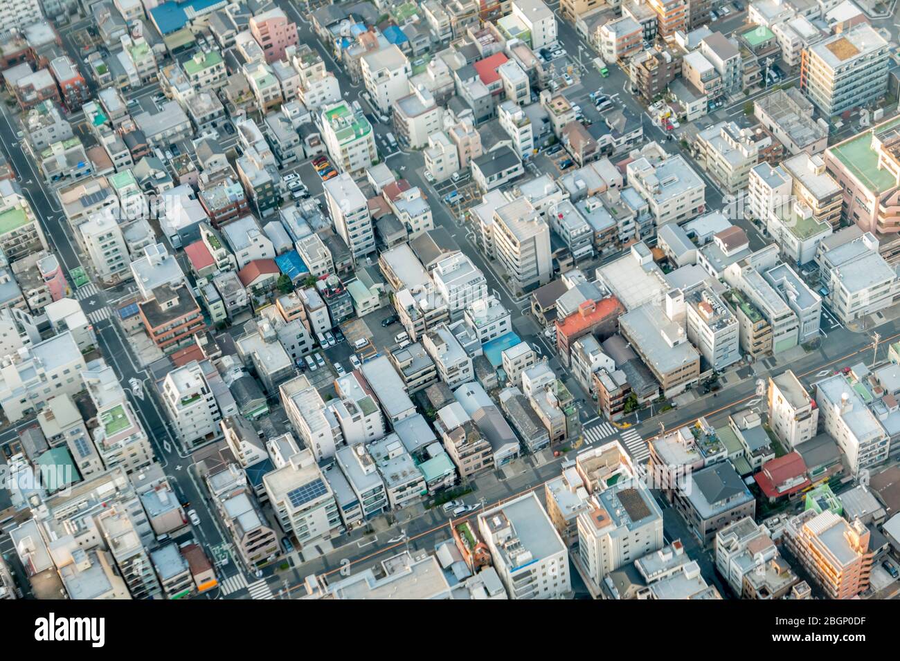 Japan aerial view skyline 2020 hi-res stock photography and images - Alamy