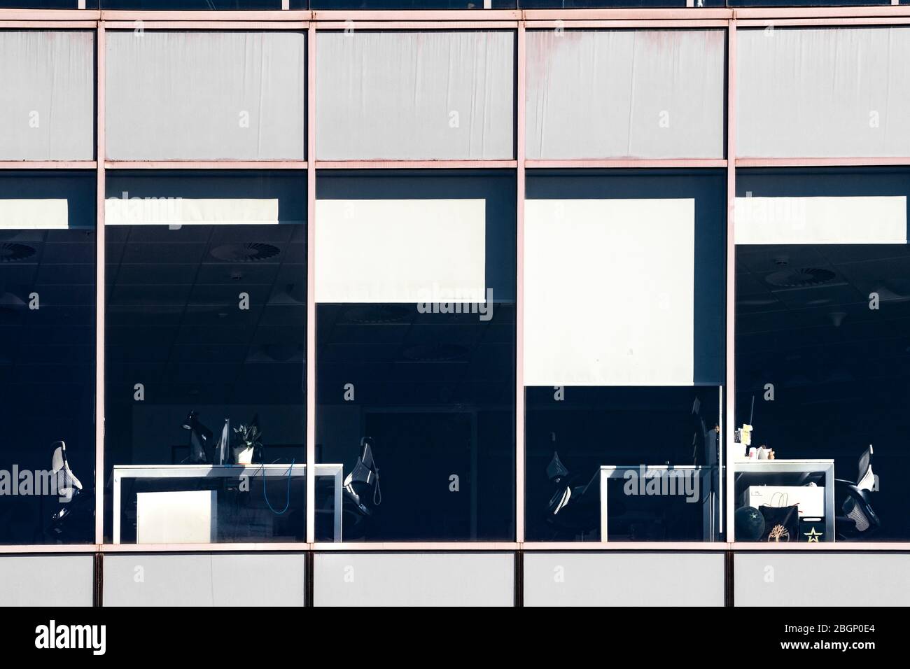 Russia, Moscow. An empty office Stock Photo - Alamy