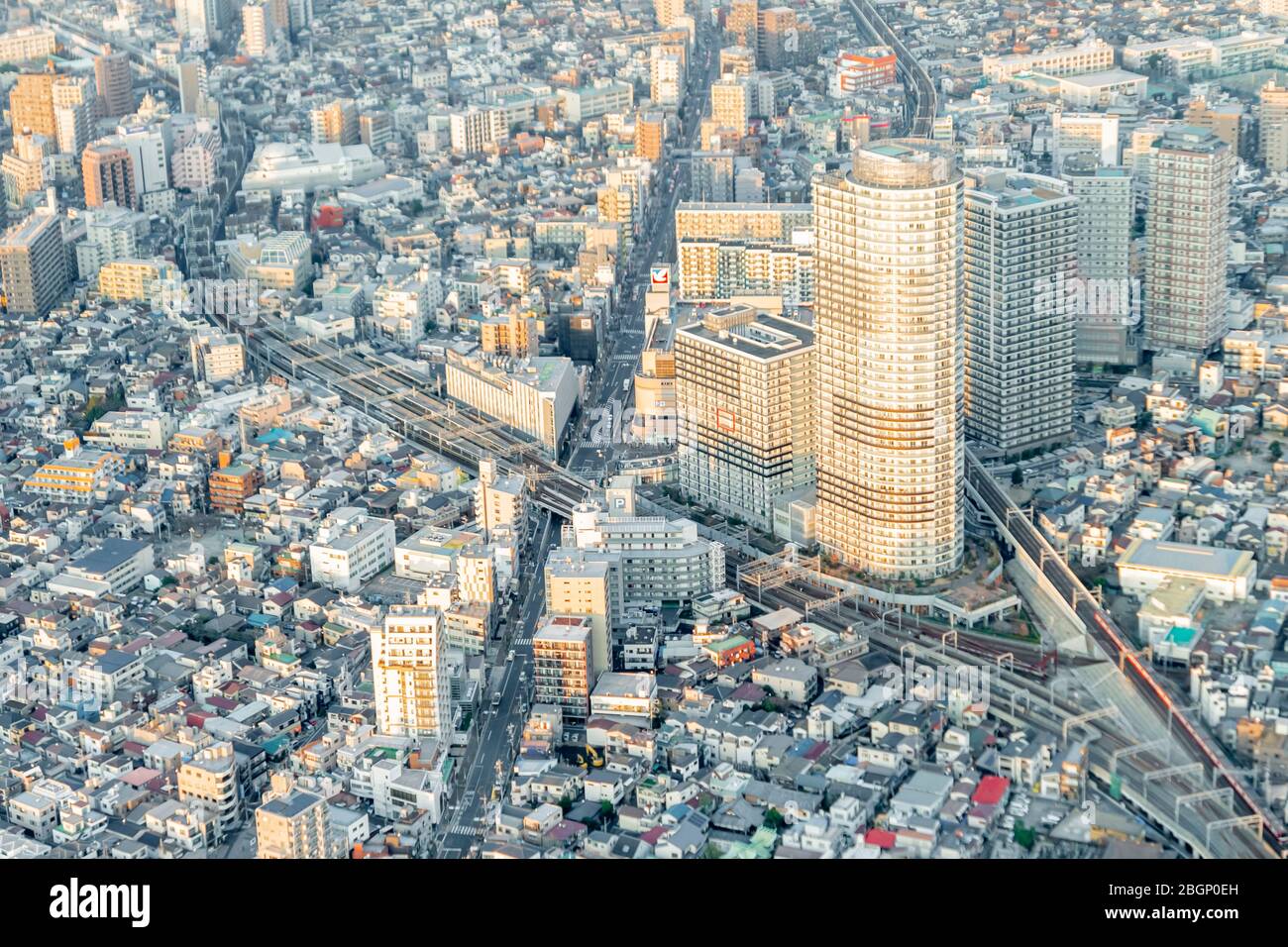Tokyo aerial view skyline 2020 hi-res stock photography and images - Alamy
