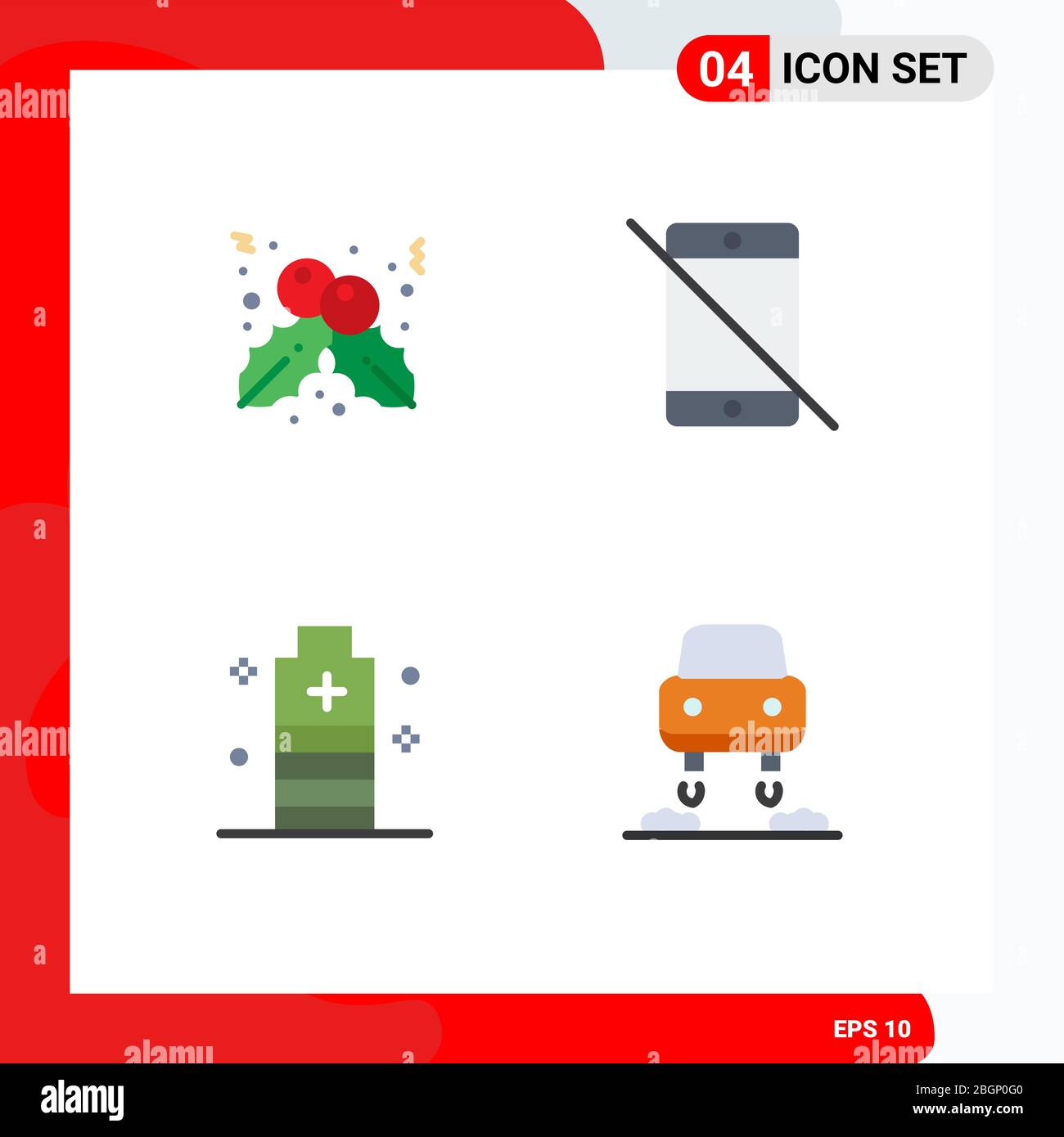 Holly energy Stock Vector Images - Alamy