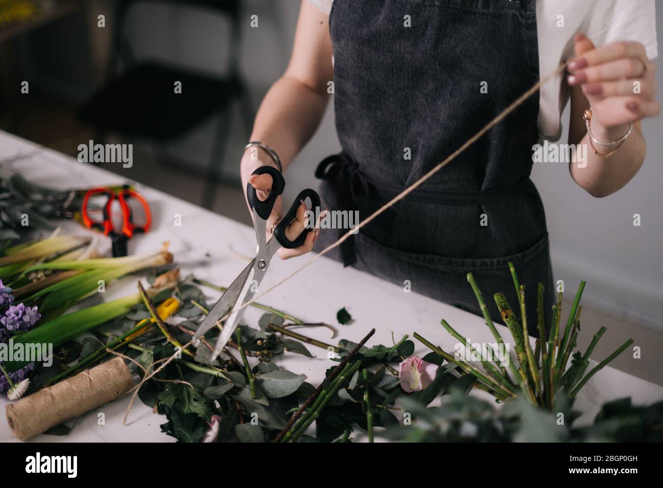 Hand Rope High Resolution Stock Photography and Images - Alamy