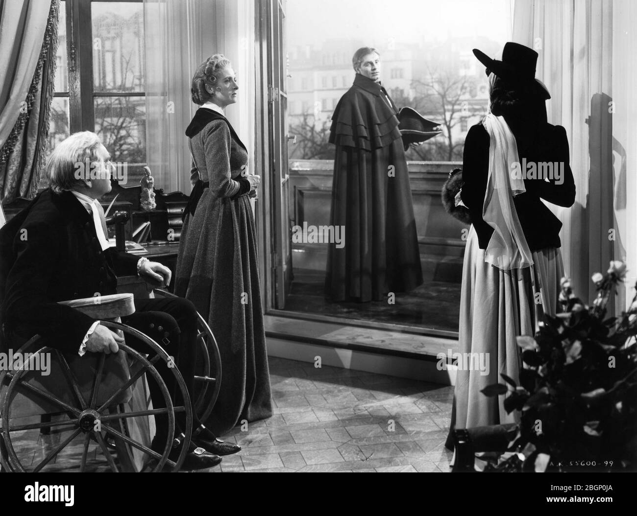 HALLIWELL HOBBES as Reverend Nelson GLADYS COOPER as Lady Frances ...