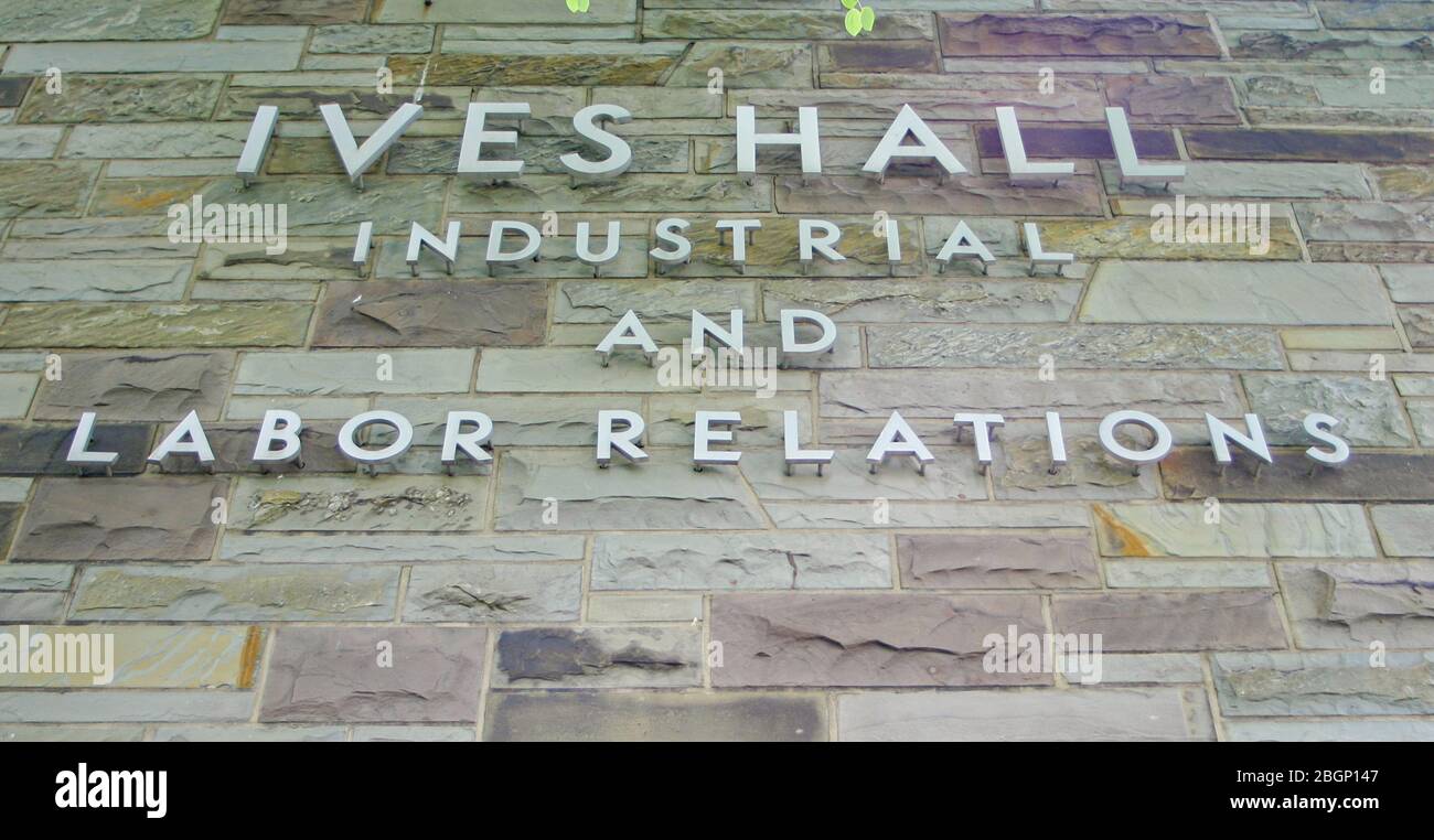 Cornell university sign hi-res stock photography and images - Alamy