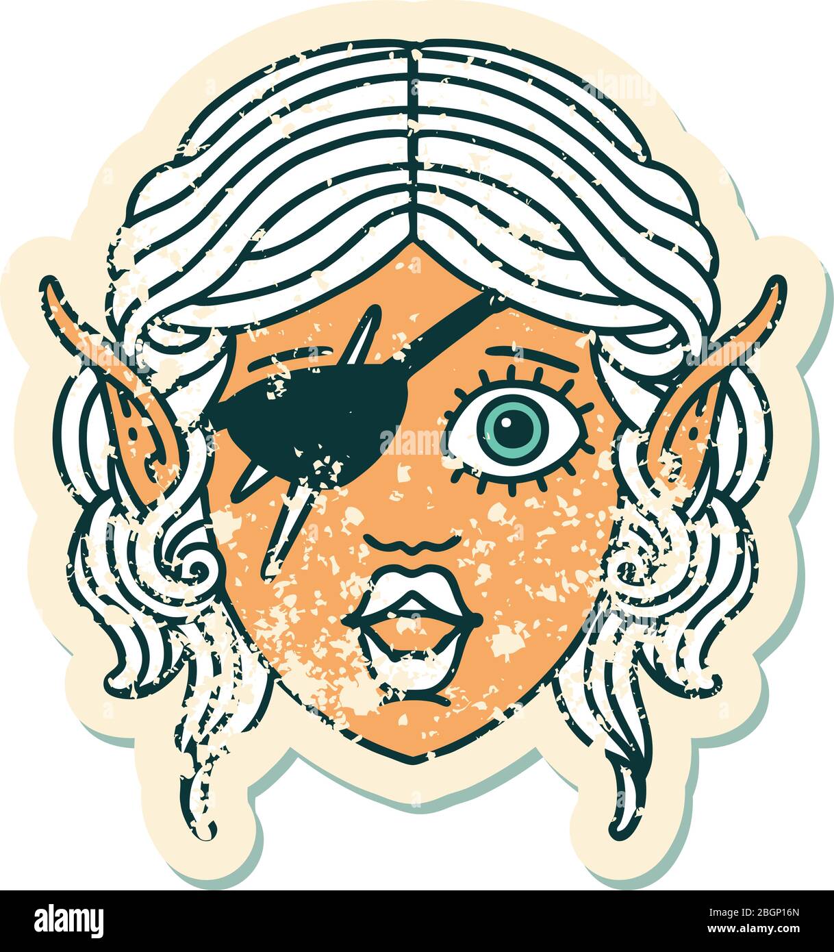 Female rogue Cut Out Stock Images & Pictures - Alamy