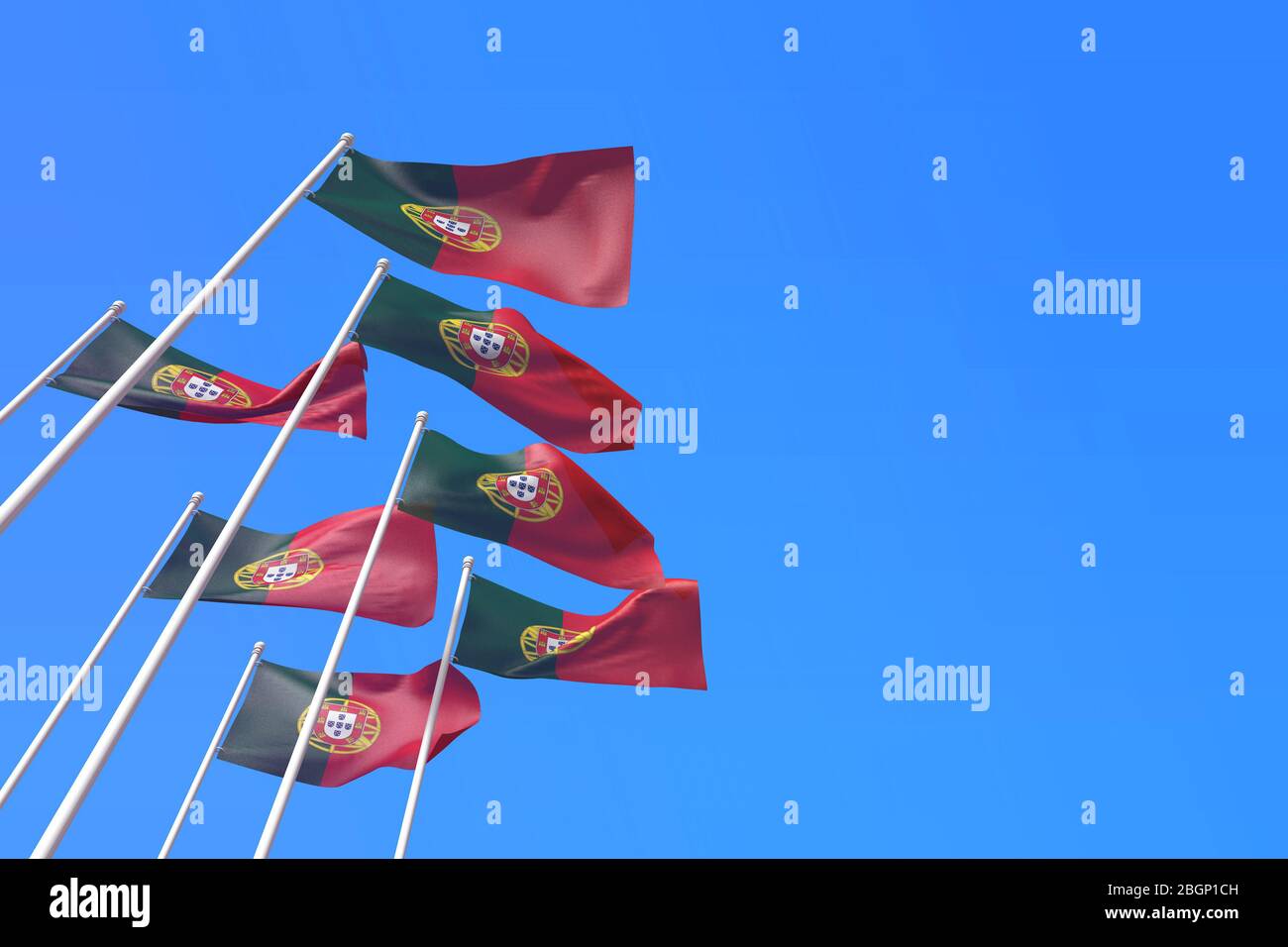Official flag of portugal hi-res stock photography and images - Alamy