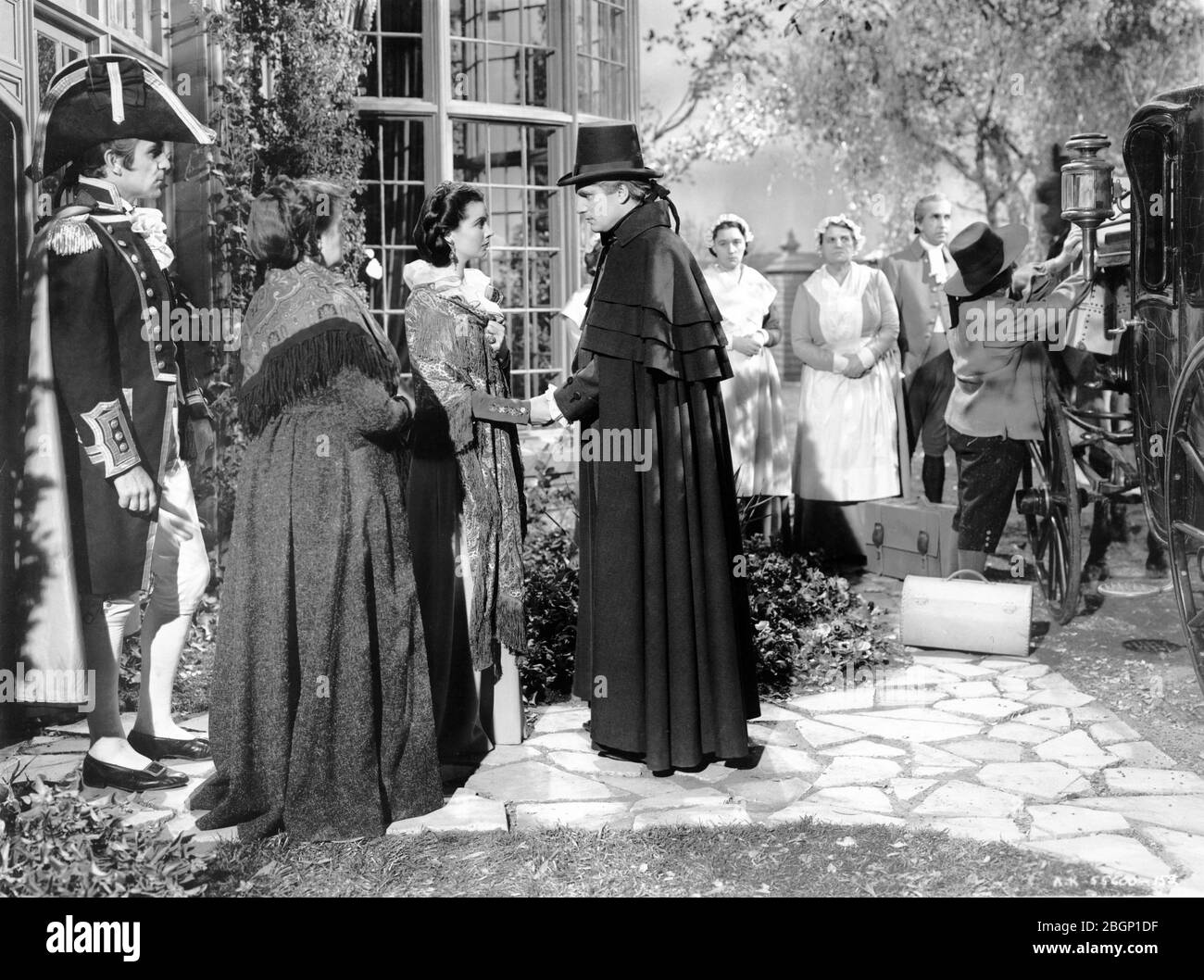 HENRY WILCOXON as Captain Hardy SARA ALLGOOD as Mrs. Cadogan - Lyon ...