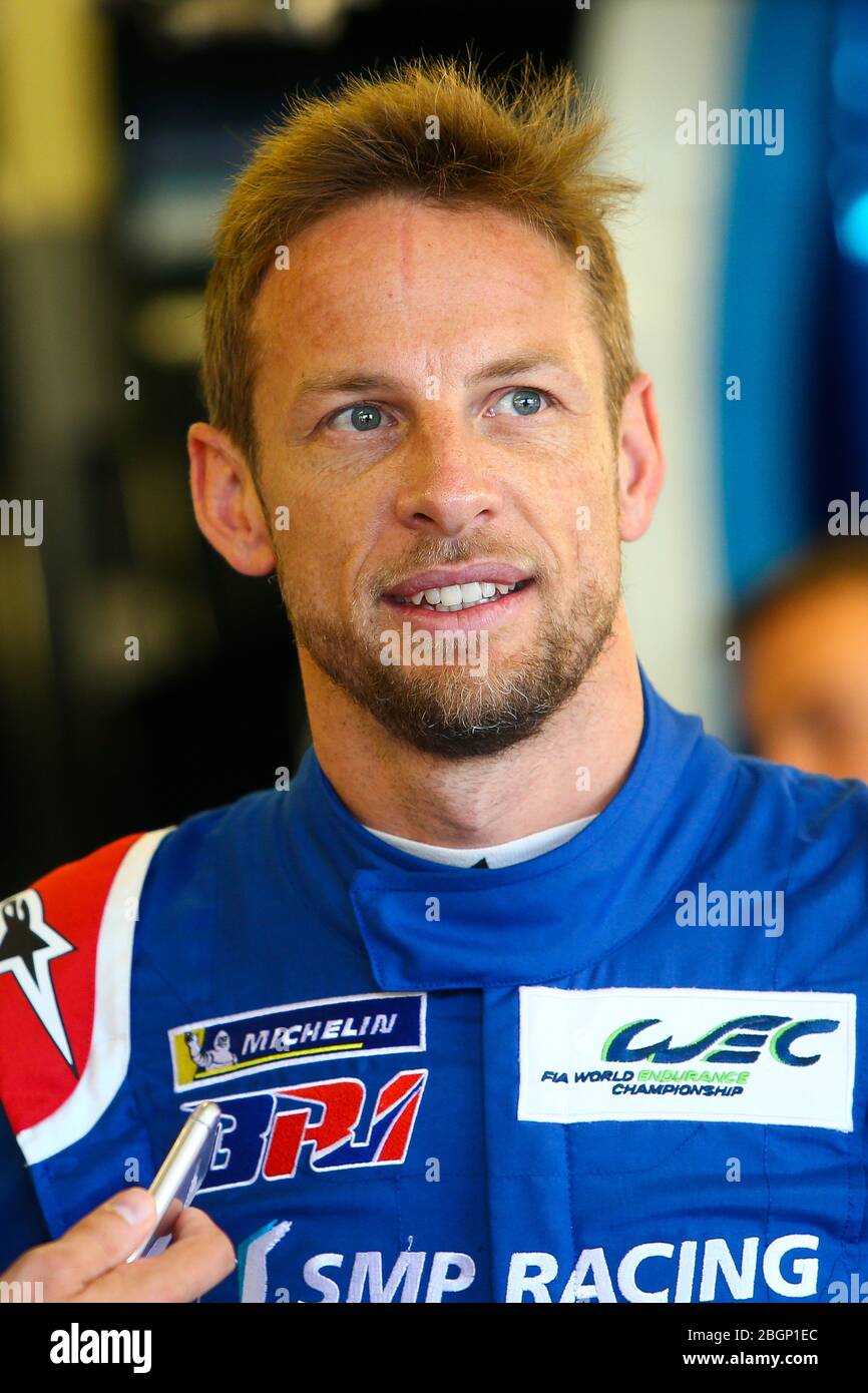 Jenson Button (GBR) Racing Driver Stock Photo - Alamy