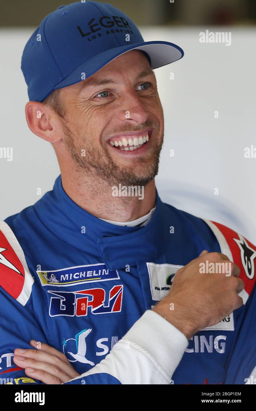 British f1 driver jenson button hi-res stock photography and images - Alamy