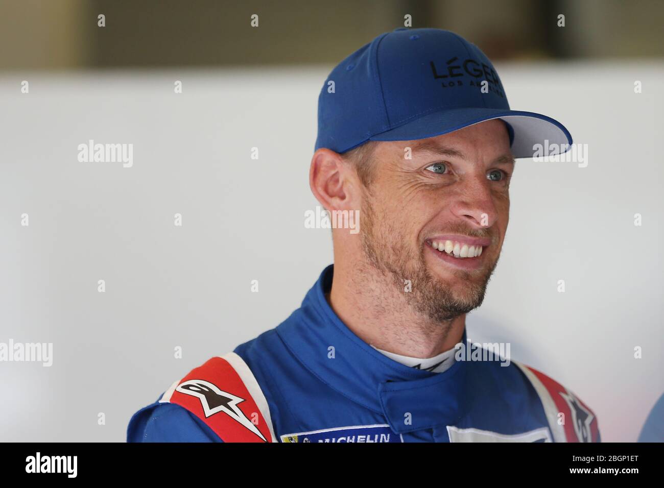 British f1 driver jenson button hi-res stock photography and images - Alamy