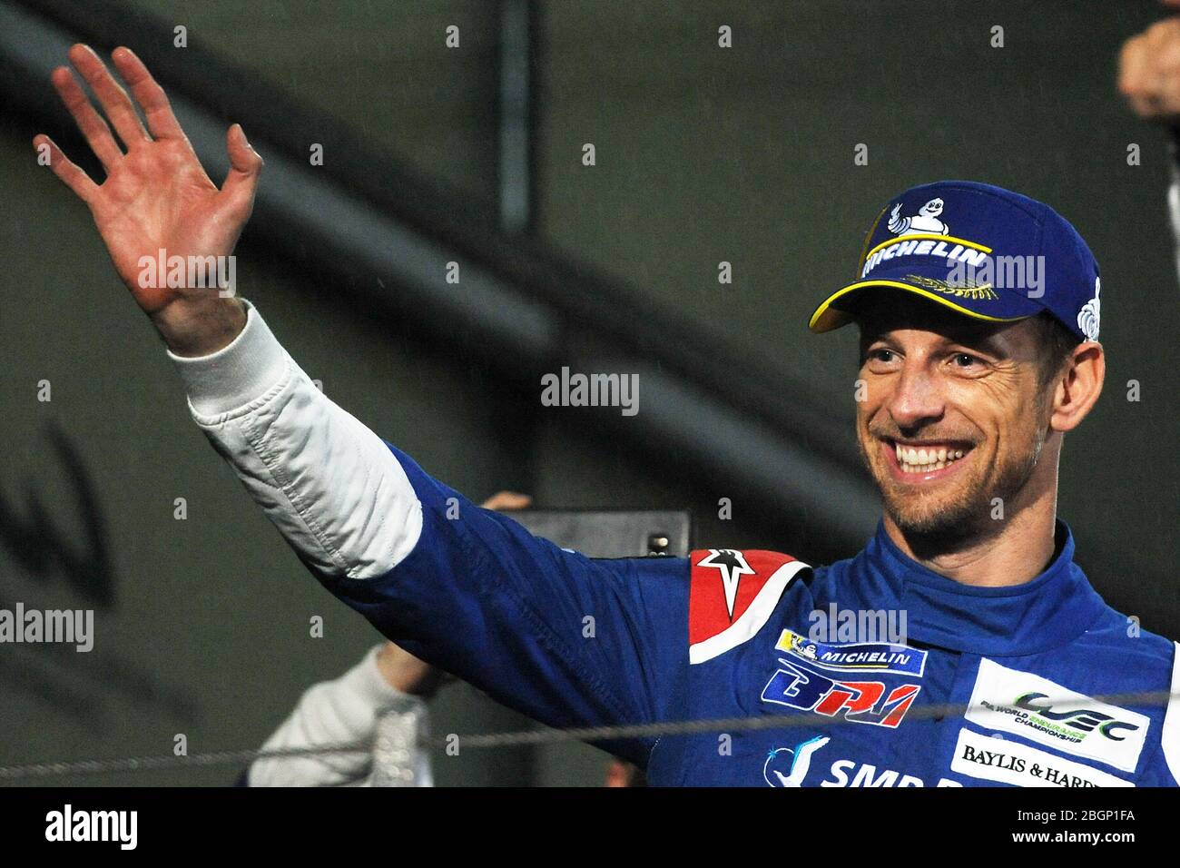 Jenson Button (GBR) Racing Driver Stock Photo - Alamy