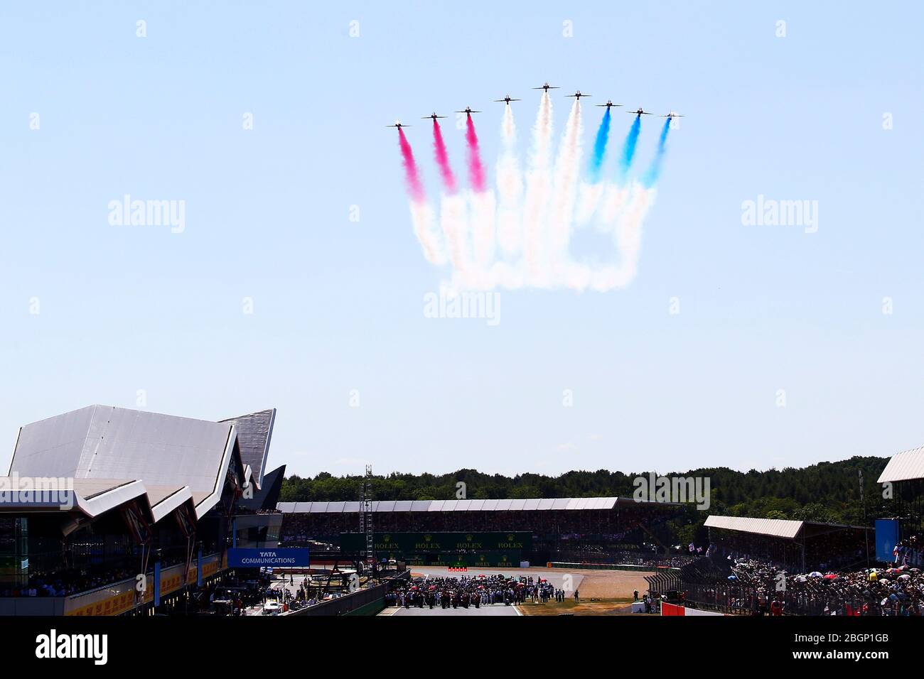 Silverstone british formula1 hi-res stock photography and images - Alamy