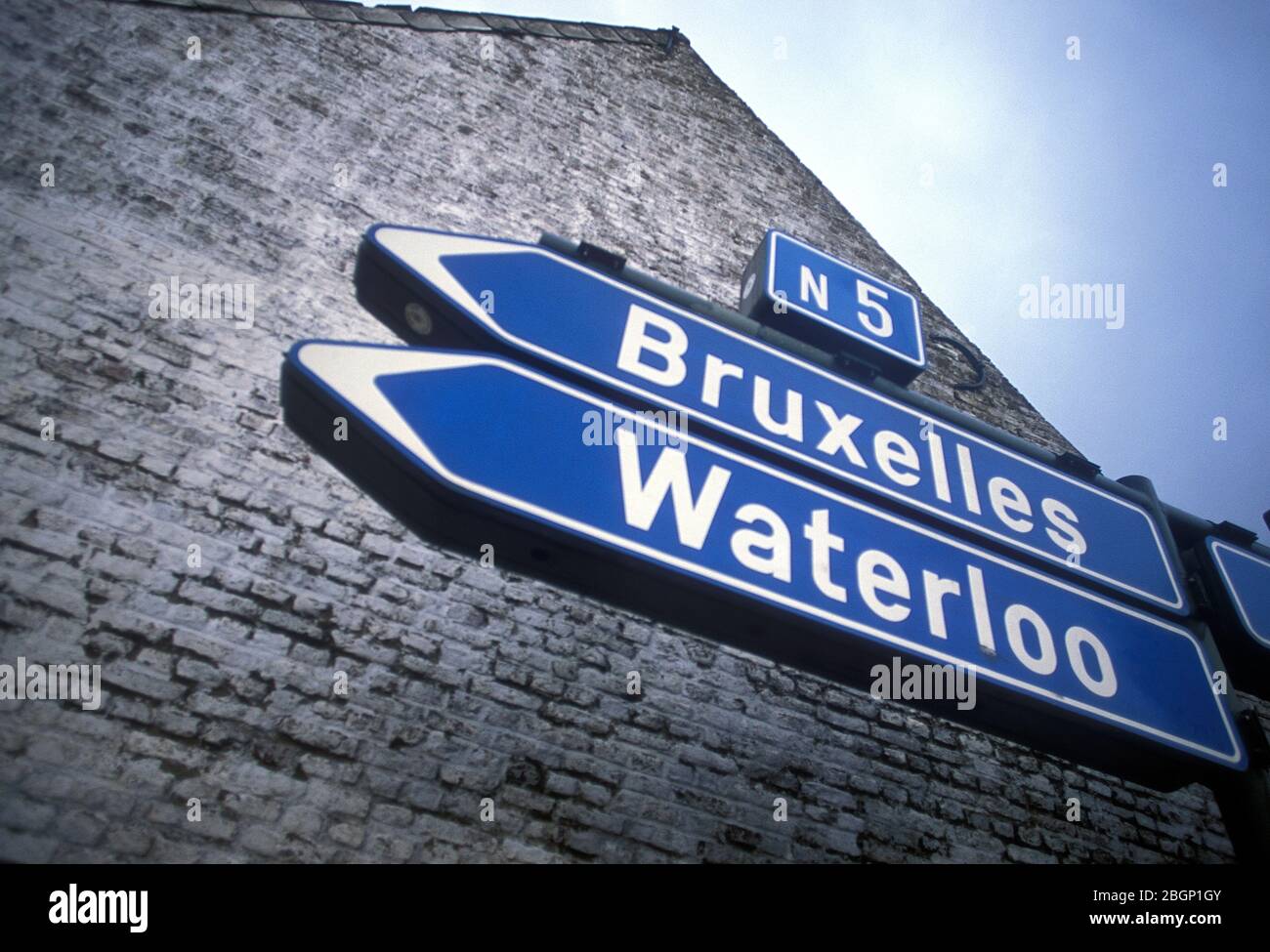 Waterloo battlefield hi-res stock photography and images - Alamy