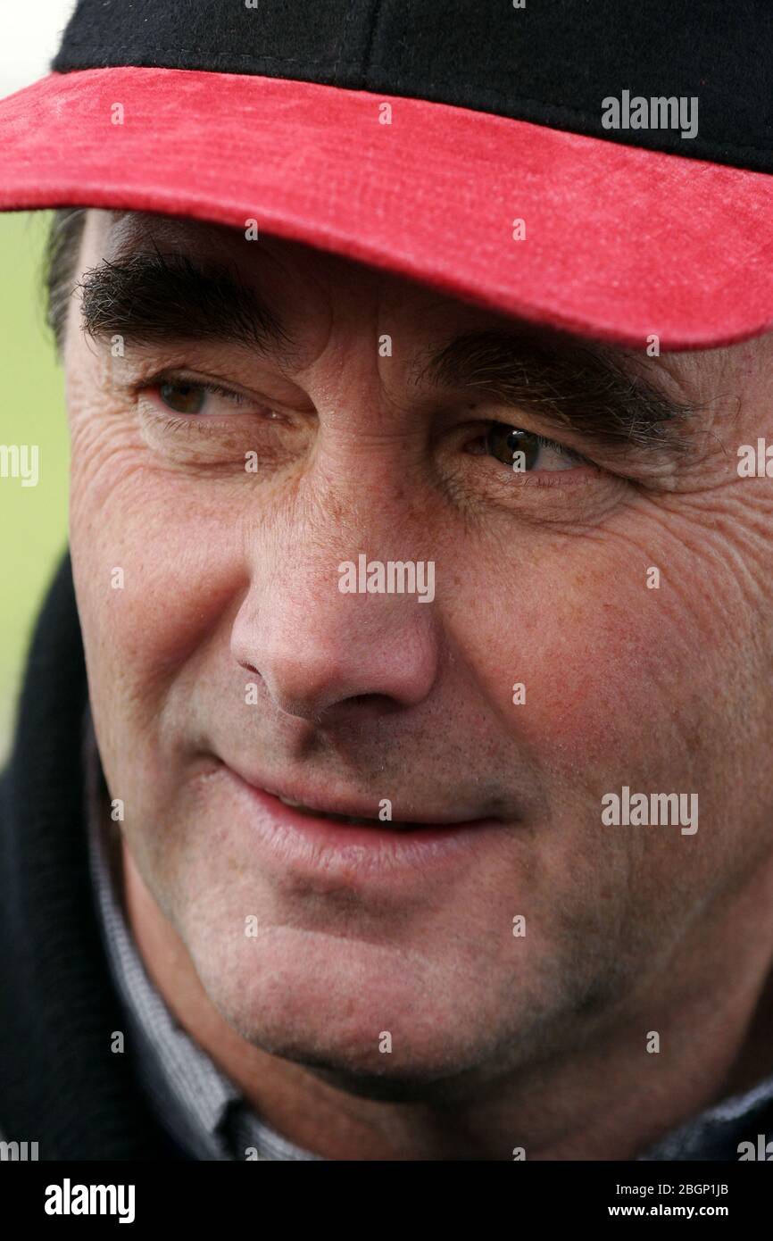 NIgel Mansell (GBR) Racing Driver Stock Photo - Alamy