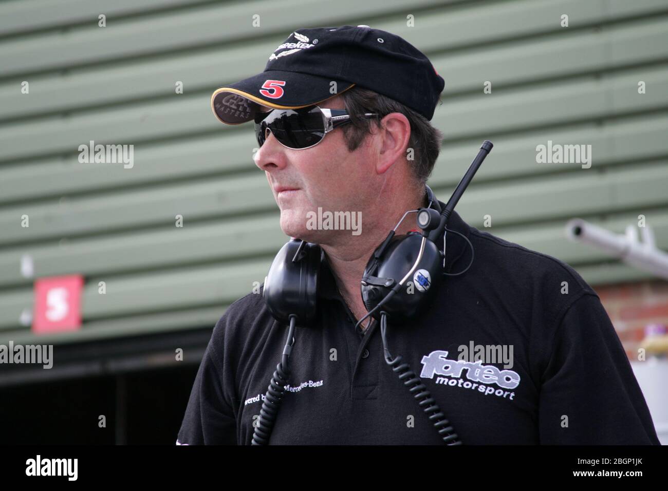 NIgel Mansell (GBR) Racing Driver Stock Photo - Alamy