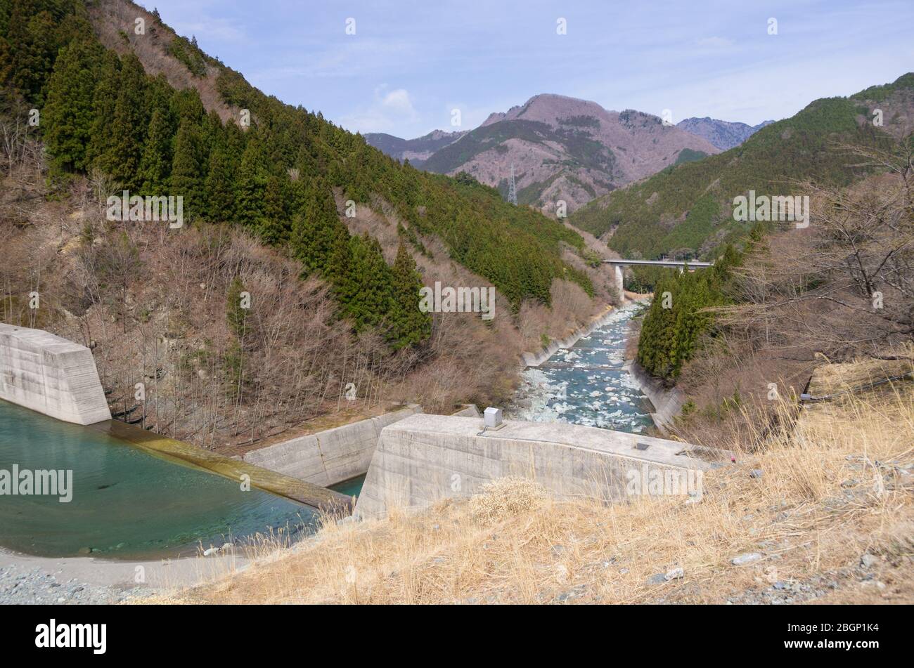 Japanese valley hi-res stock photography and images - Alamy