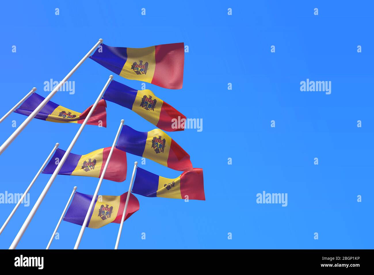 Moldovan flag hi-res stock photography and images - Alamy
