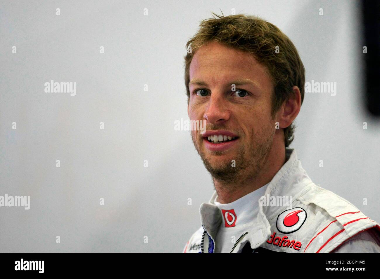 Jenson Button (GBR) Racing Driver Stock Photo - Alamy
