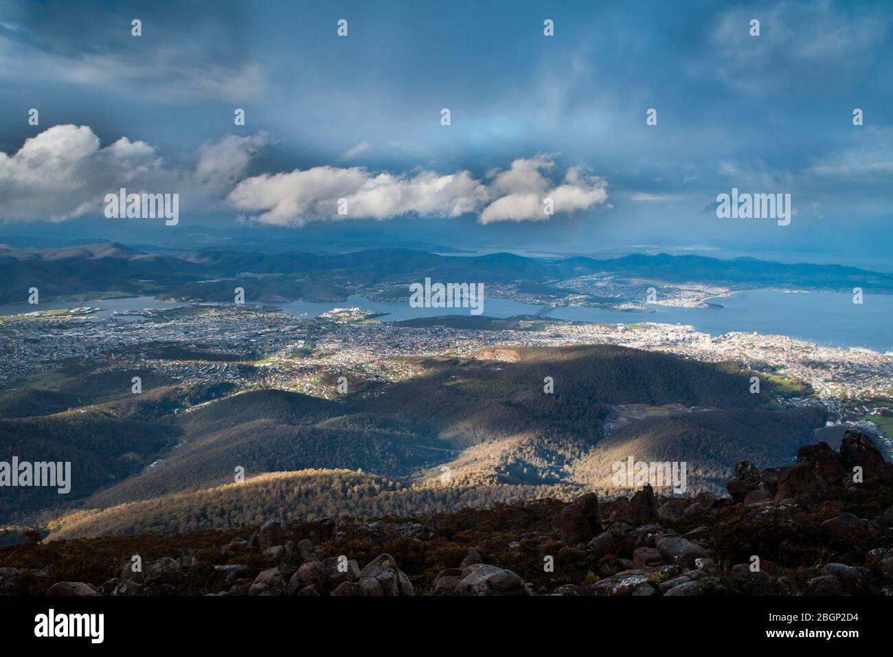 Mt wellington hi-res stock photography and images - Alamy