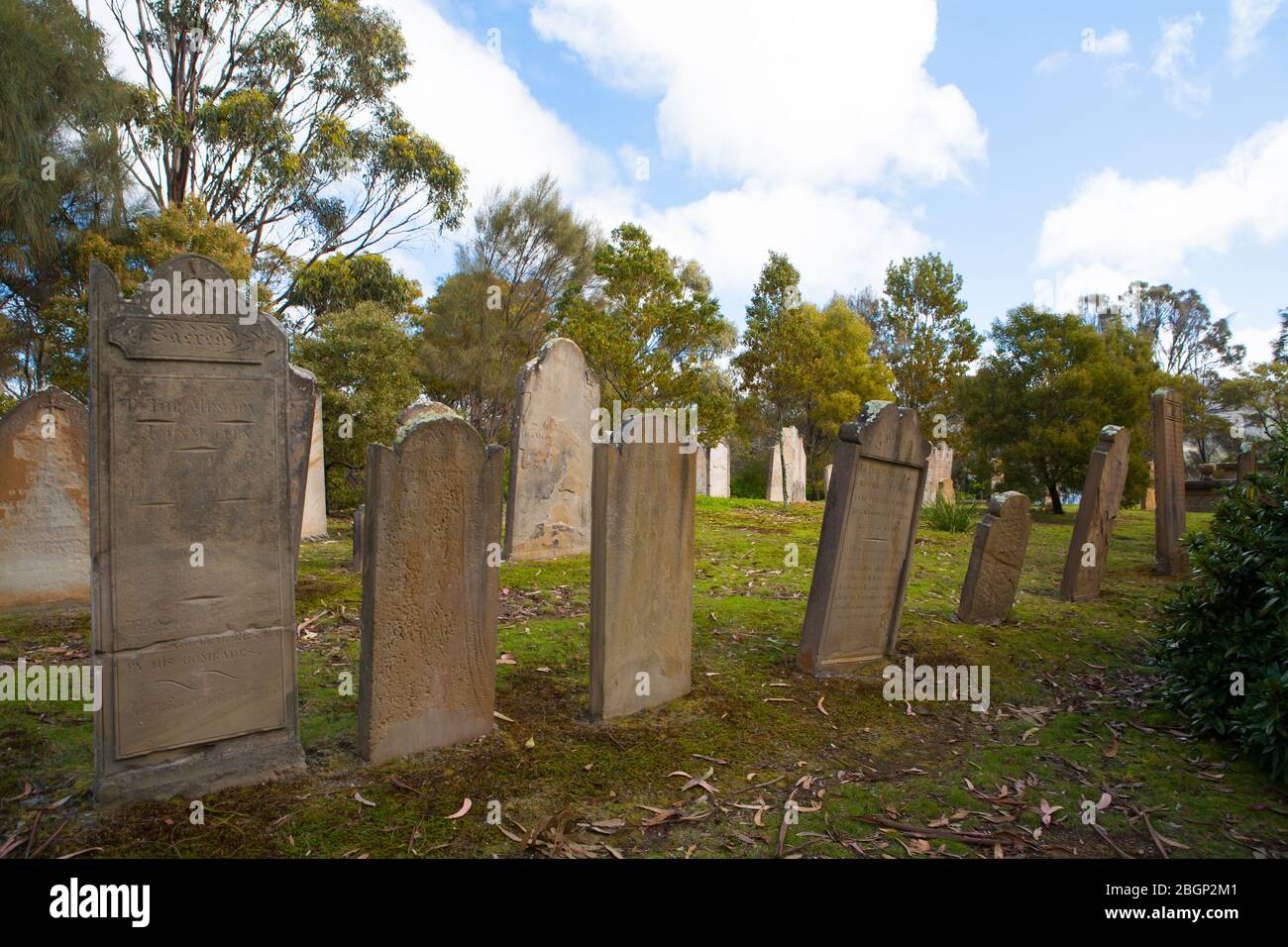 Isle of the Dead Cemetery Stock Photo - Alamy