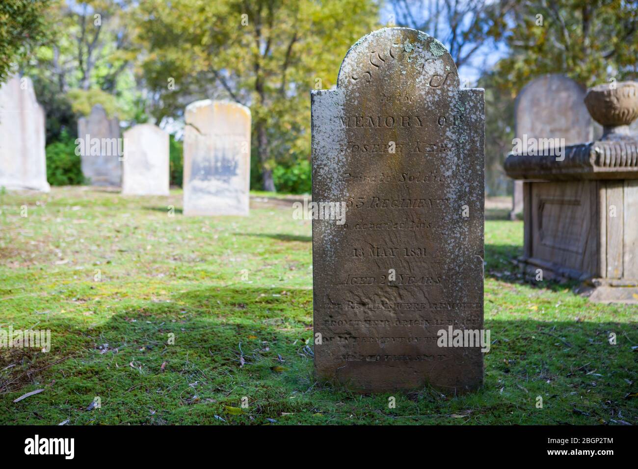 Isle of the Dead Cemetery Stock Photo - Alamy