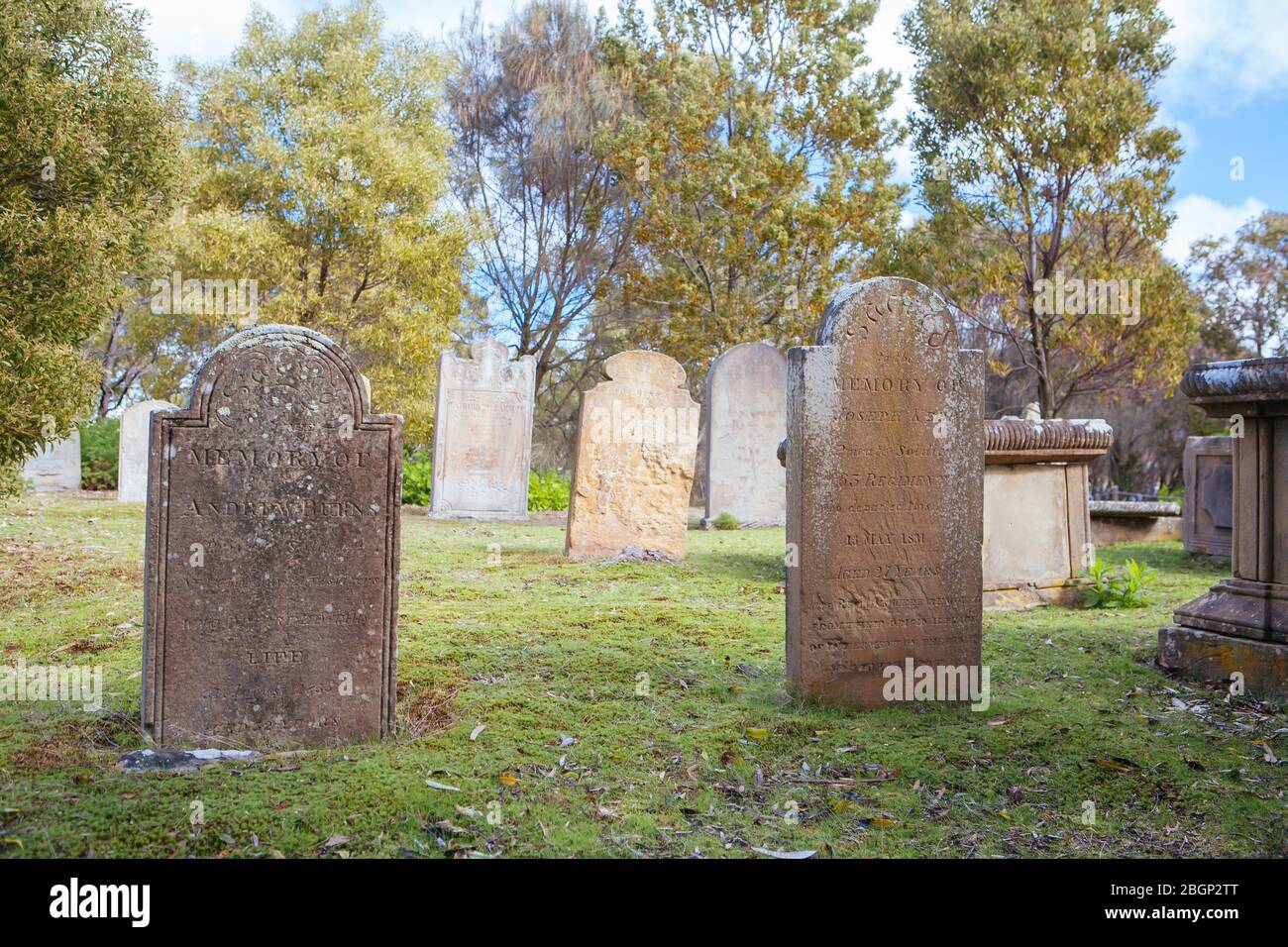 Isle of the Dead Cemetery Stock Photo - Alamy