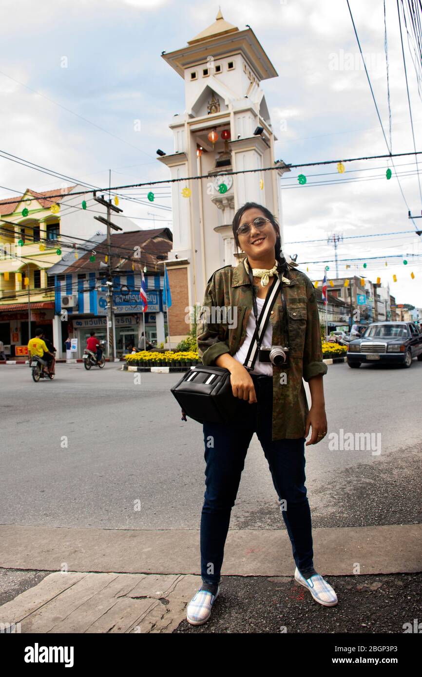 Betong clock tower hi-res stock photography and images - Alamy