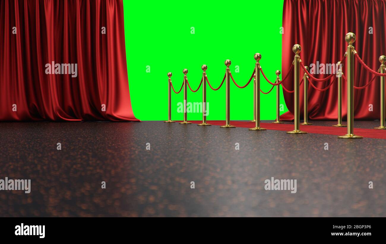 Movie theater green screen hi-res stock photography and images - Alamy