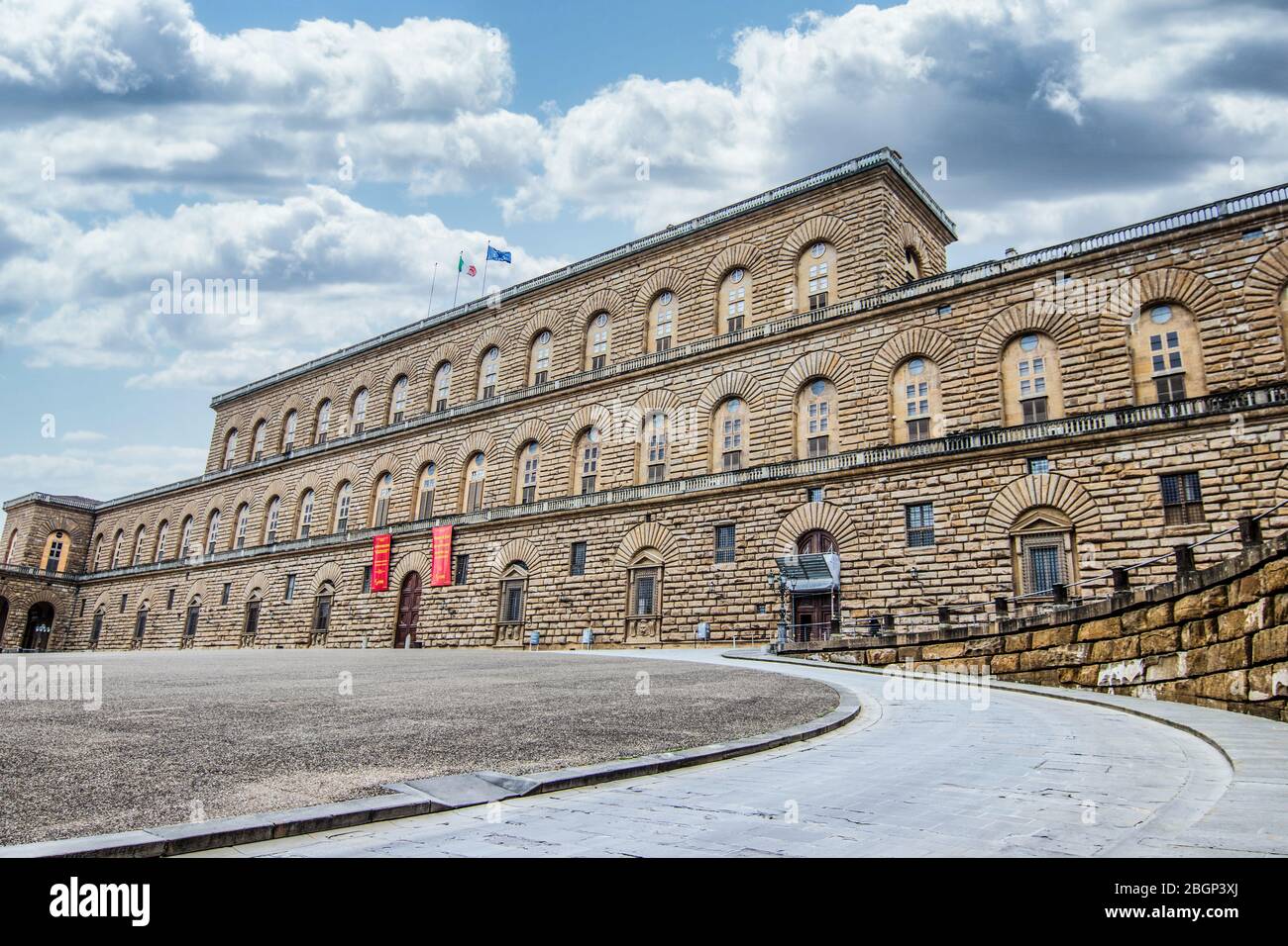 Palazzo Pitti Florence Stock Photo - Alamy