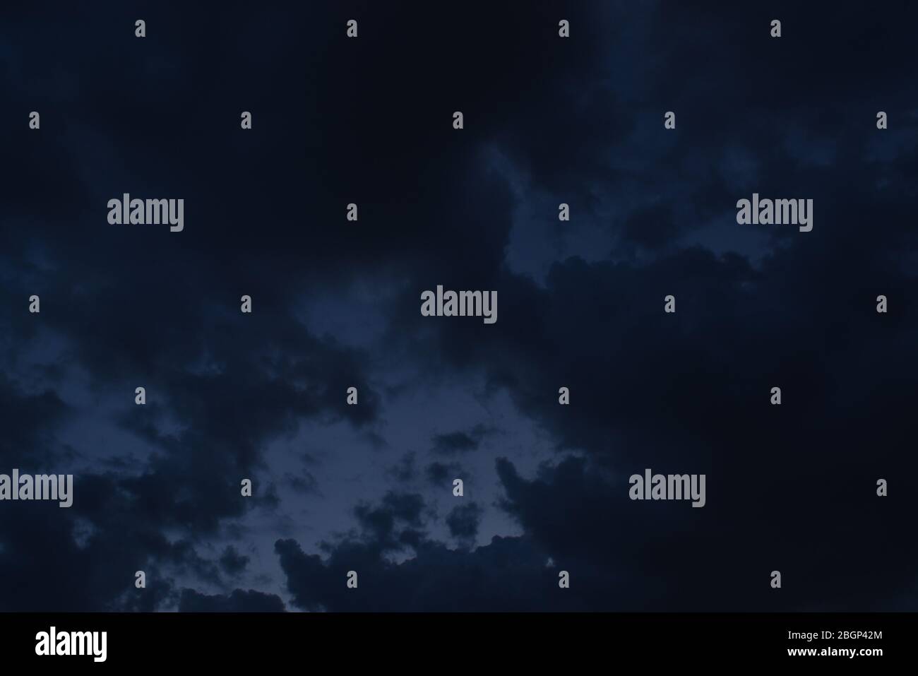 Dramatic sunrise and rainy storm sky with dark cloud.Abstract nature background.April 2020 Stock ...