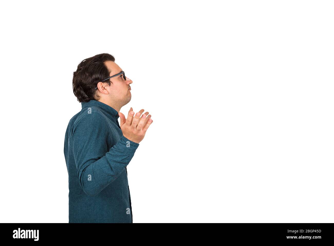 Dont know! portrait clueless Cut Out Stock Images & Pictures - Alamy