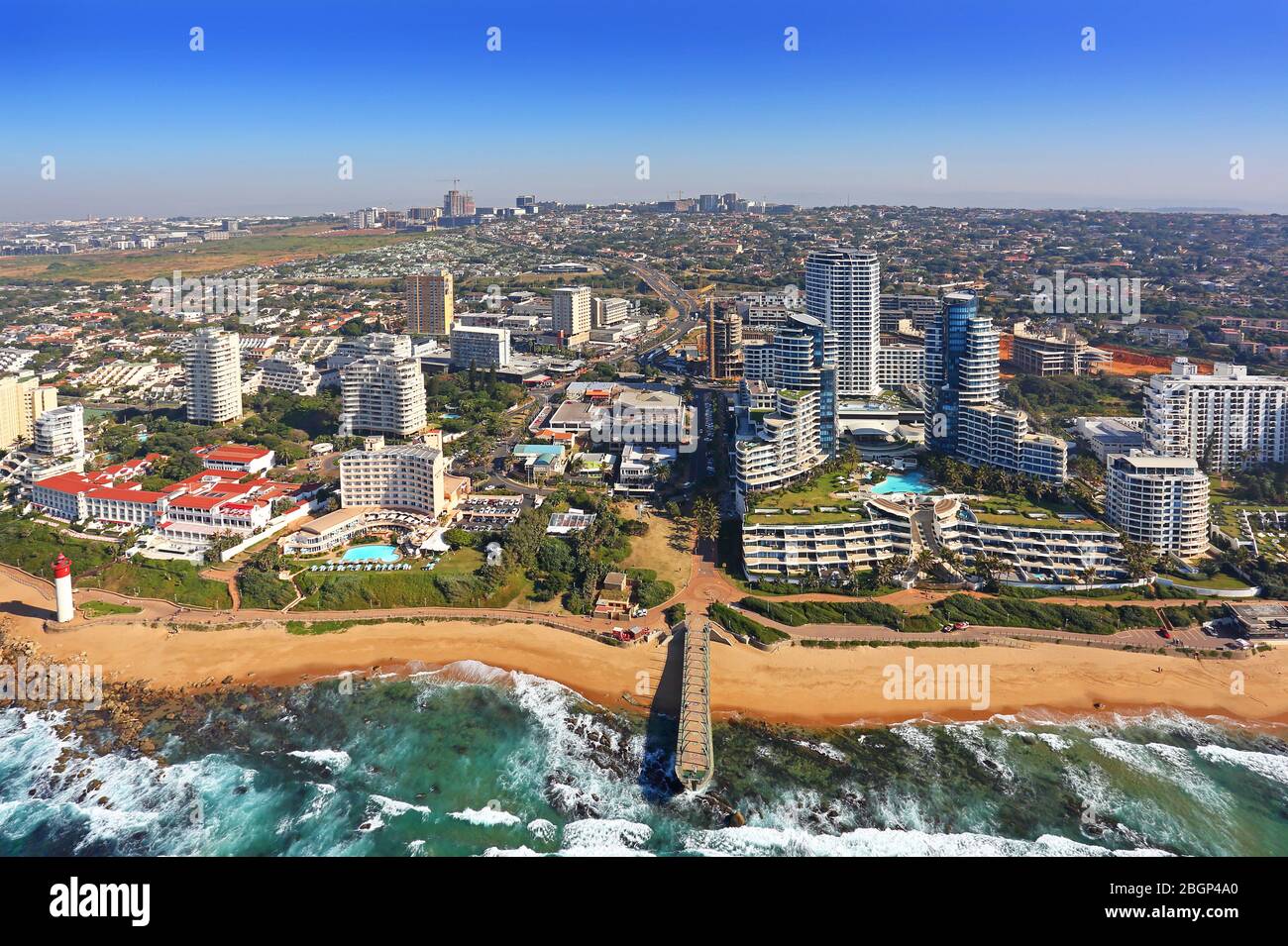 Umhlanga Beach High Resolution Stock Photography and Images - Alamy