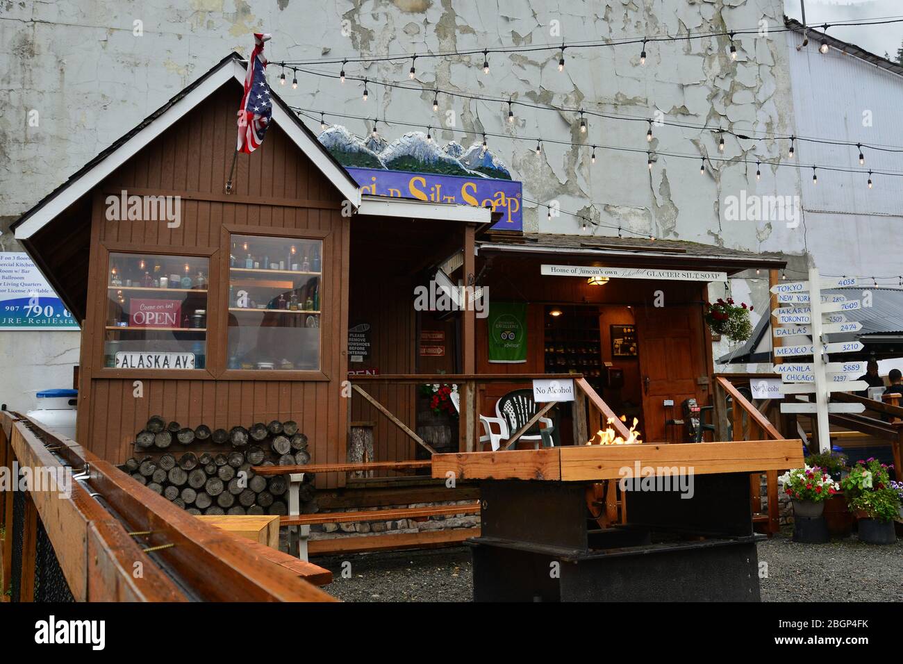 The downtown shop for the unique and patented Glacier Silt Soap, Juneau ...
