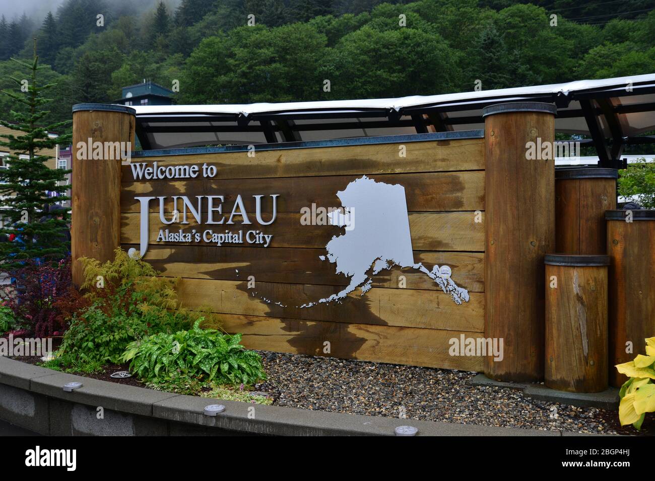 Alaskas capital city hi-res stock photography and images - Alamy