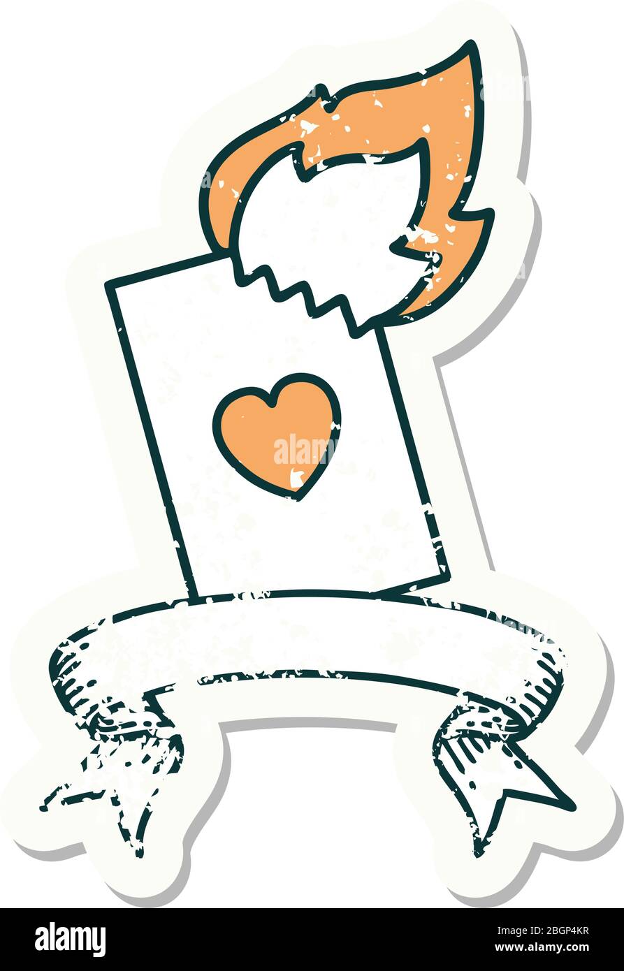 Worn out sticker Stock Vector Images - Alamy