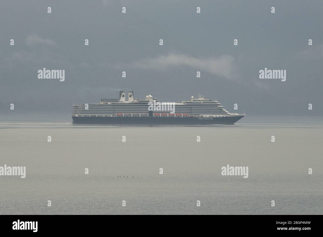 Ms Eurodam Cruise Ship North High Resolution Stock Photography and ...