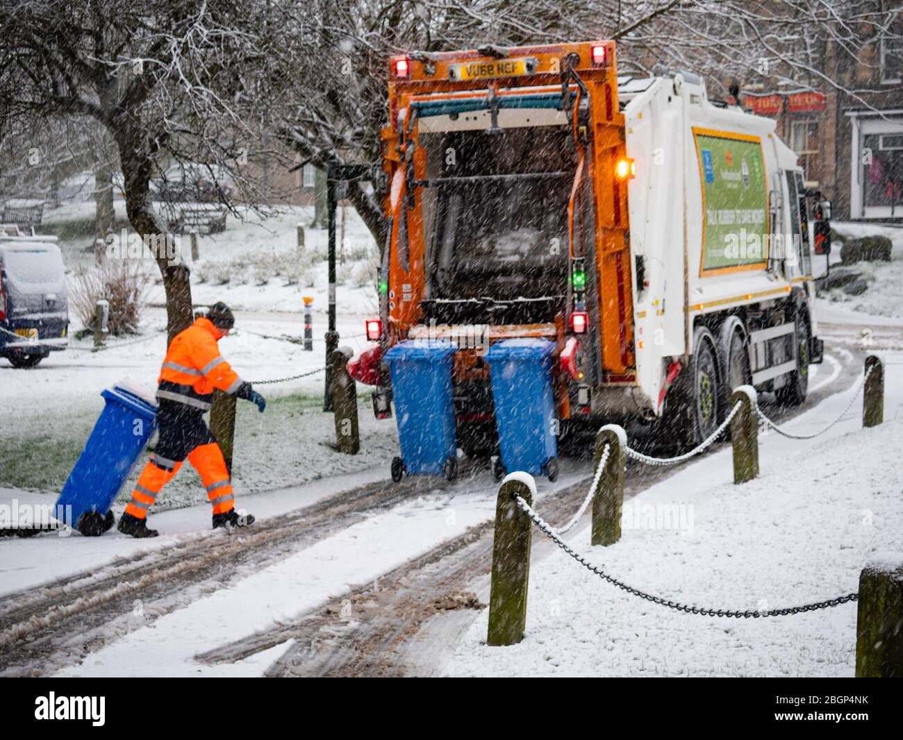 Refuse collector northumberland hi-res stock photography and images - Alamy