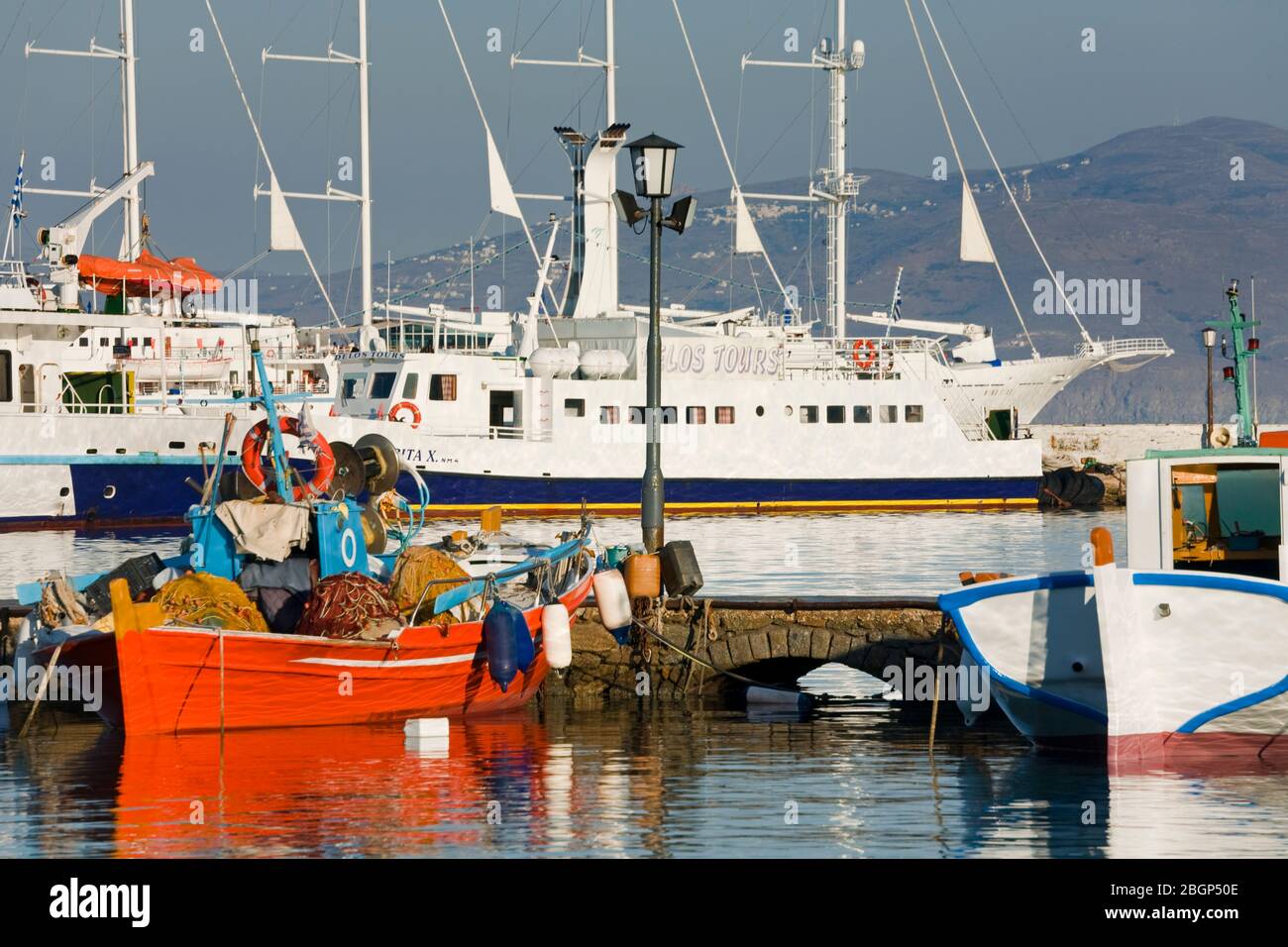Waterfront in mykonos town hi-res stock photography and images - Alamy