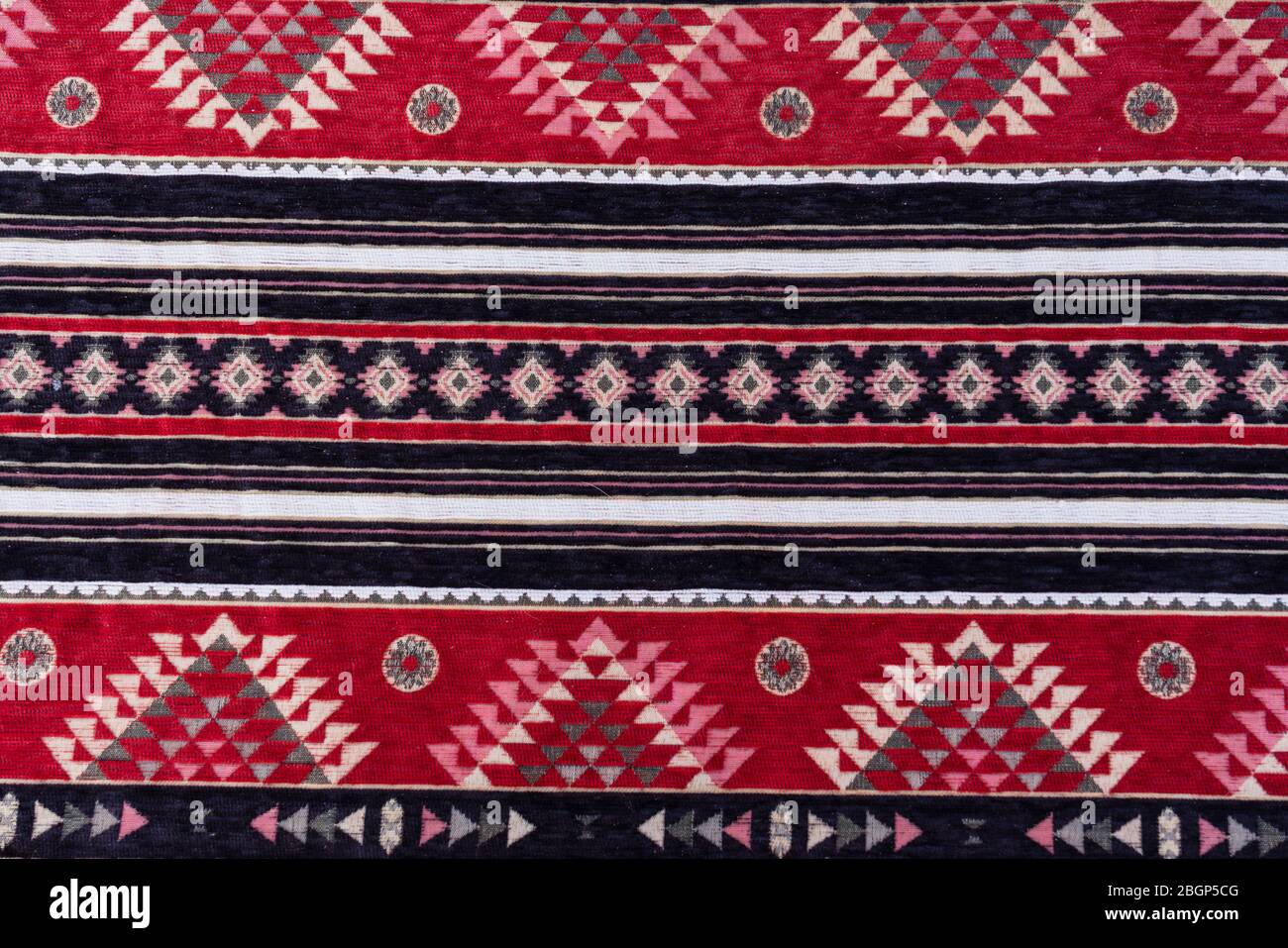 Bedouin weaving patterns hi-res stock photography and images - Alamy