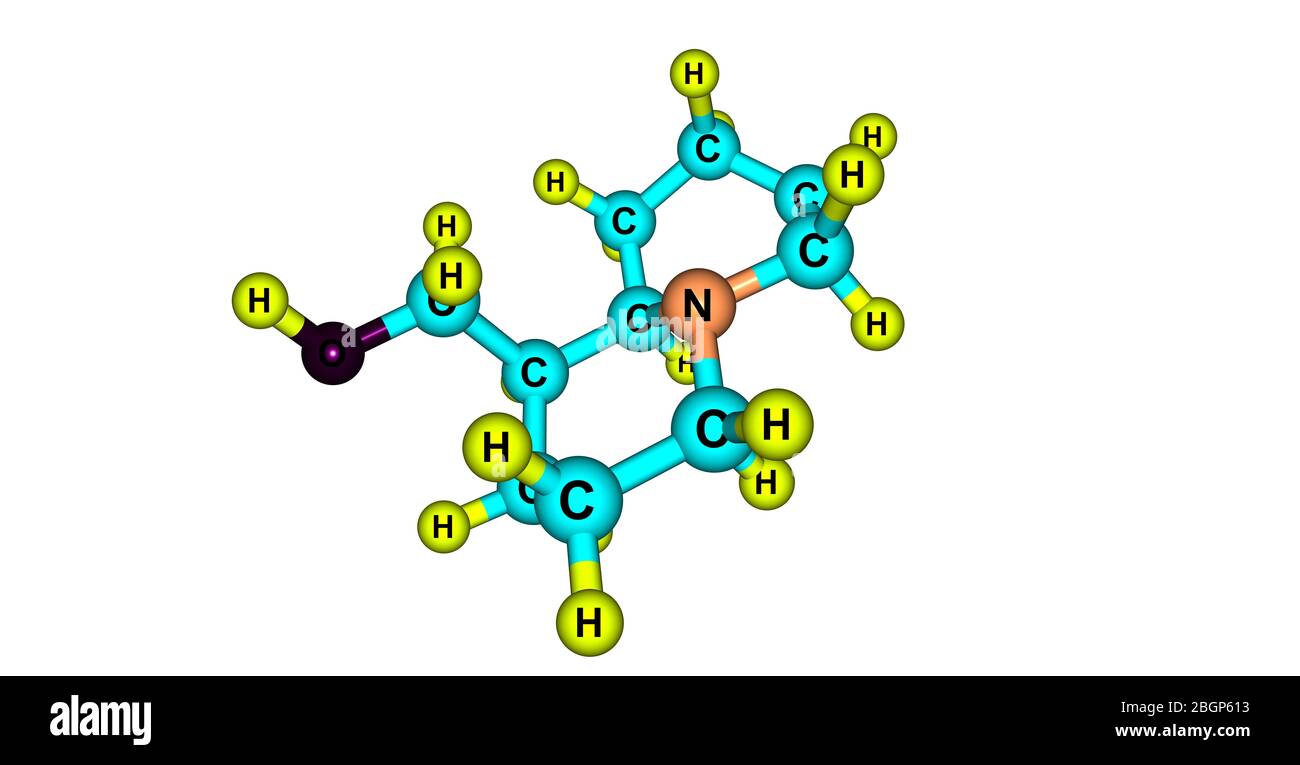 Lupinine is a bitter tasting quinolizidine alkaloid present in Lupinus ...